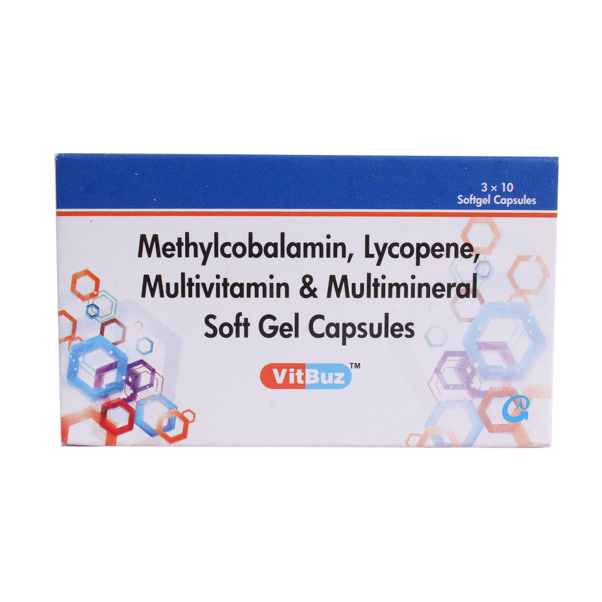 Vitbuz Softgel Capsule 10's Price, Uses, Side Effects, Composition ...
