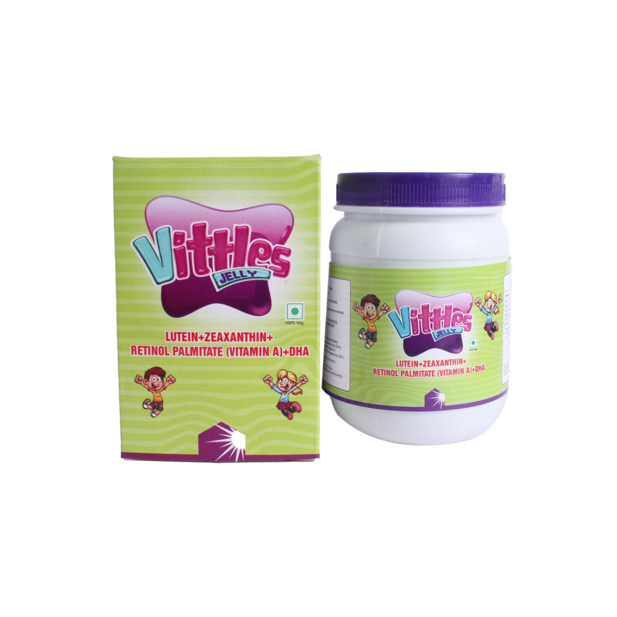 Vittles Jelly 30's Price, Uses, Side Effects, Composition - Apollo Pharmacy