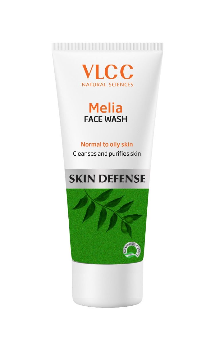 VLCC Melia Skin Defense Face Wash, 100 ml Price, Uses, Side Effects ...