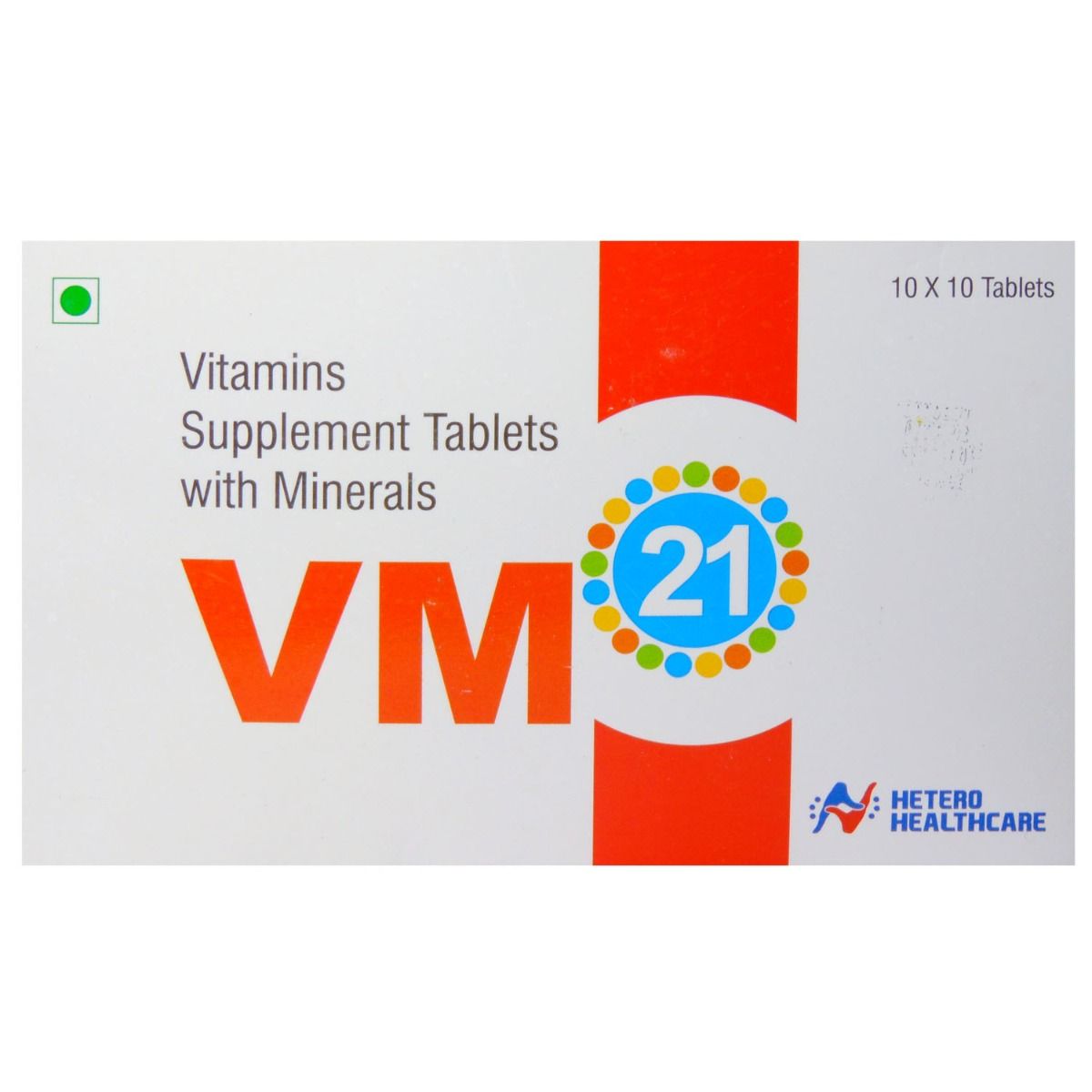 VM 21 Tablet 10's Price, Uses, Side Effects, Composition - Apollo Pharmacy