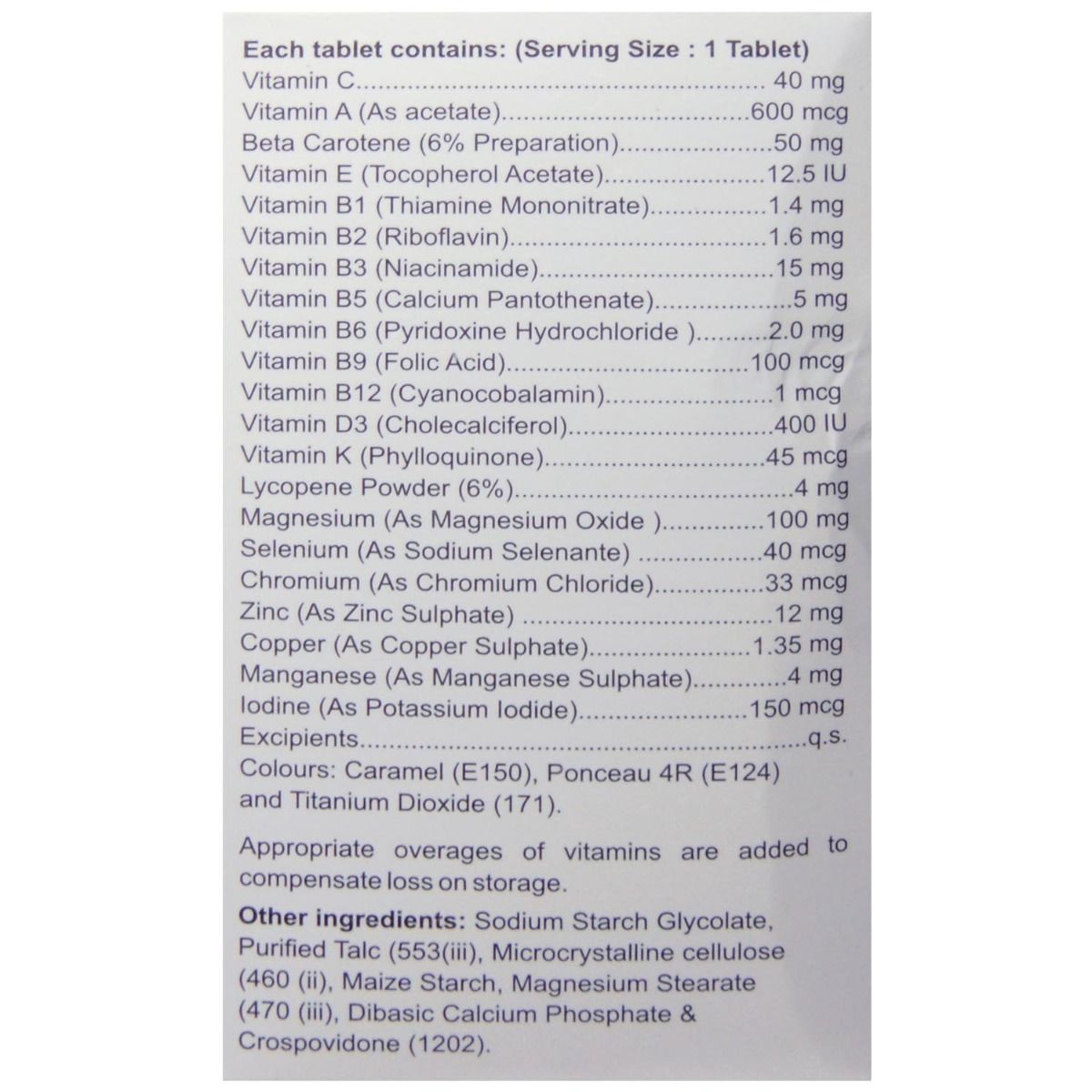 VM 21 Tablet 10's Price, Uses, Side Effects, Composition - Apollo Pharmacy
