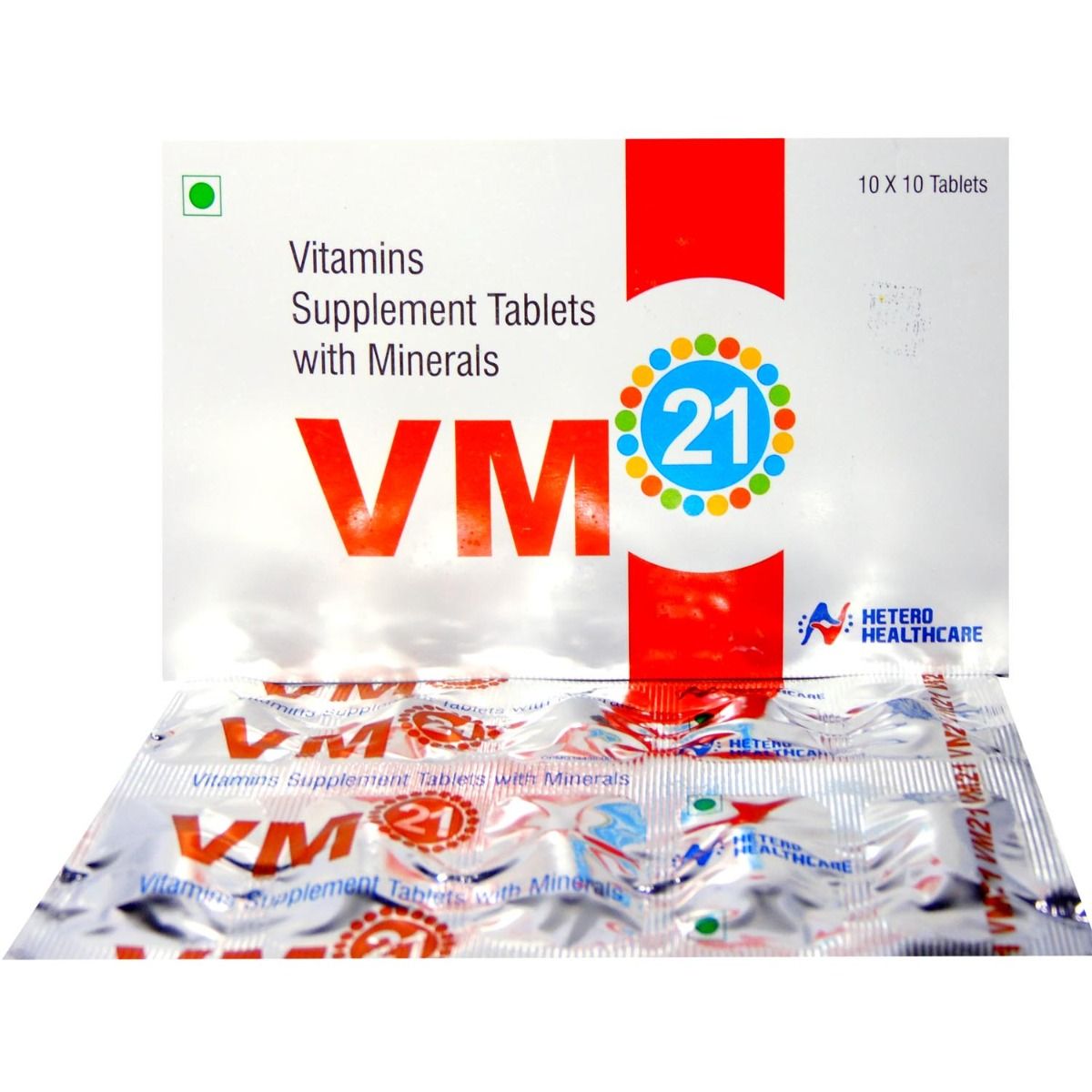 VM 21 Tablet 10's Price, Uses, Side Effects, Composition - Apollo Pharmacy