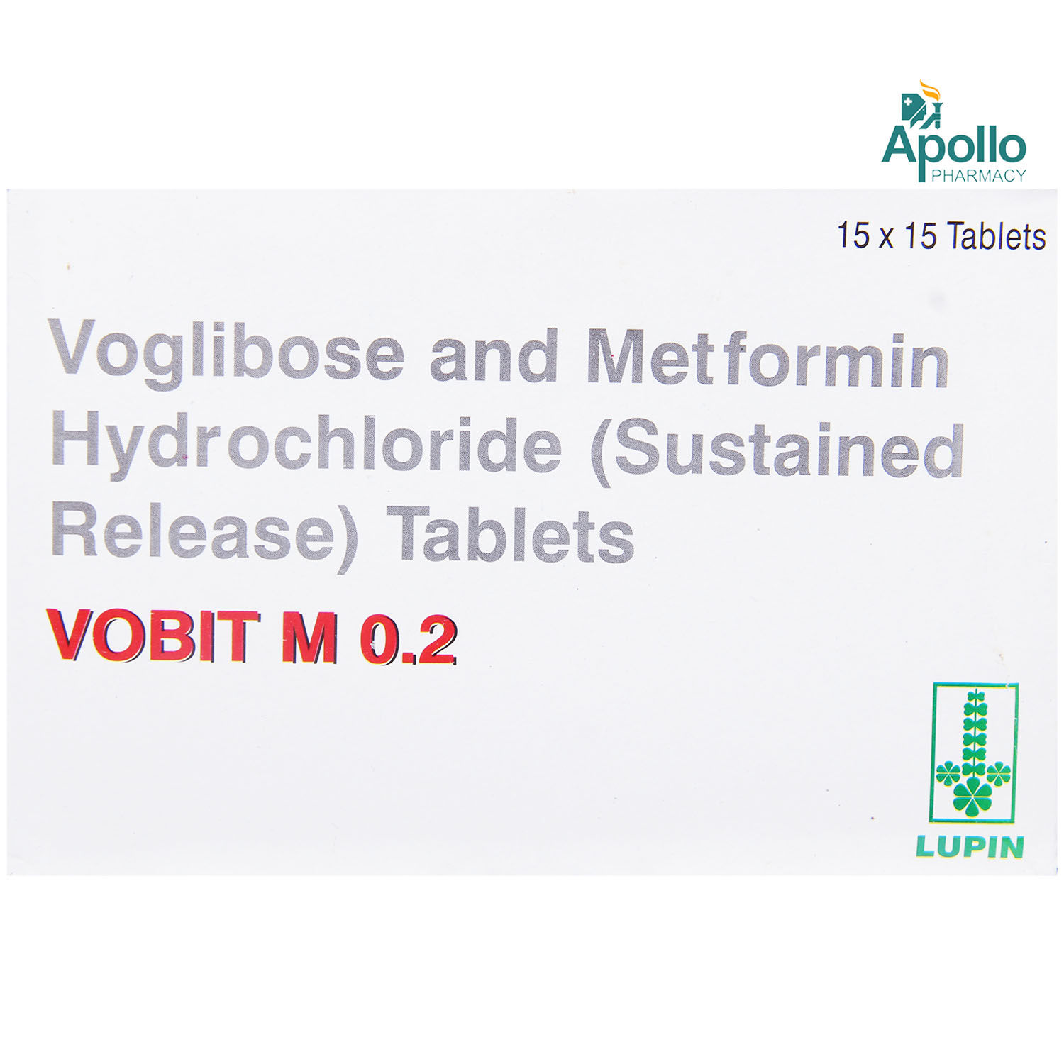 VOBIT M 0.2MG SR TABLET 15'S Price, Uses, Side Effects, Composition ...