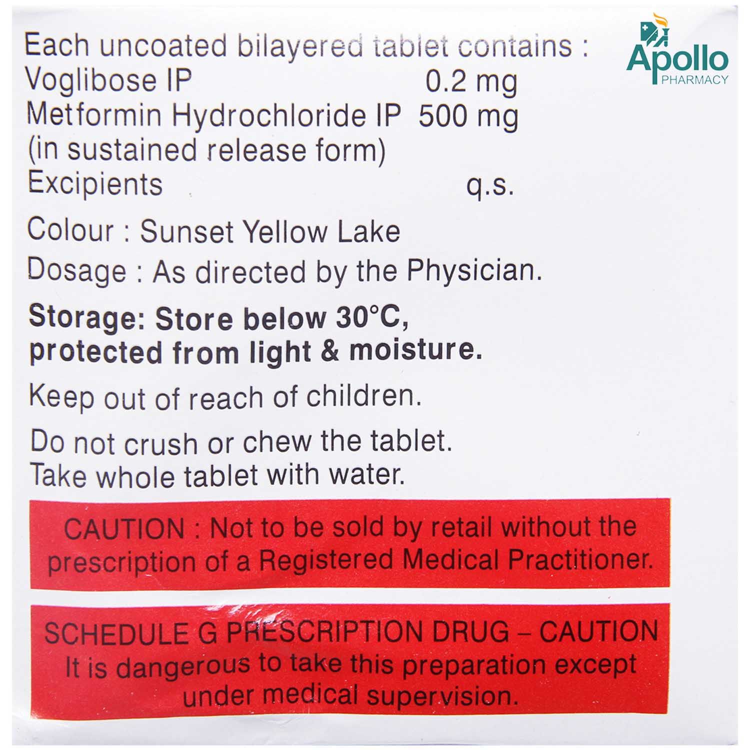 VOBIT M 0.2MG SR TABLET 15'S Price, Uses, Side Effects, Composition ...