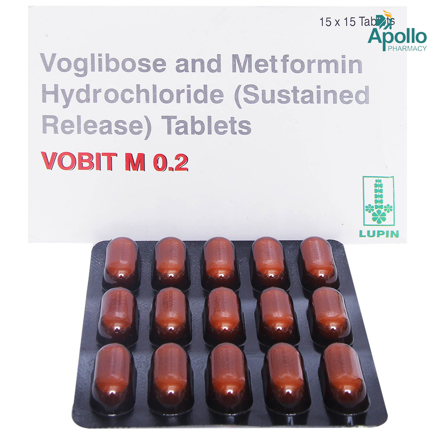 VOBIT M 0.2MG SR TABLET 15'S Price, Uses, Side Effects, Composition ...