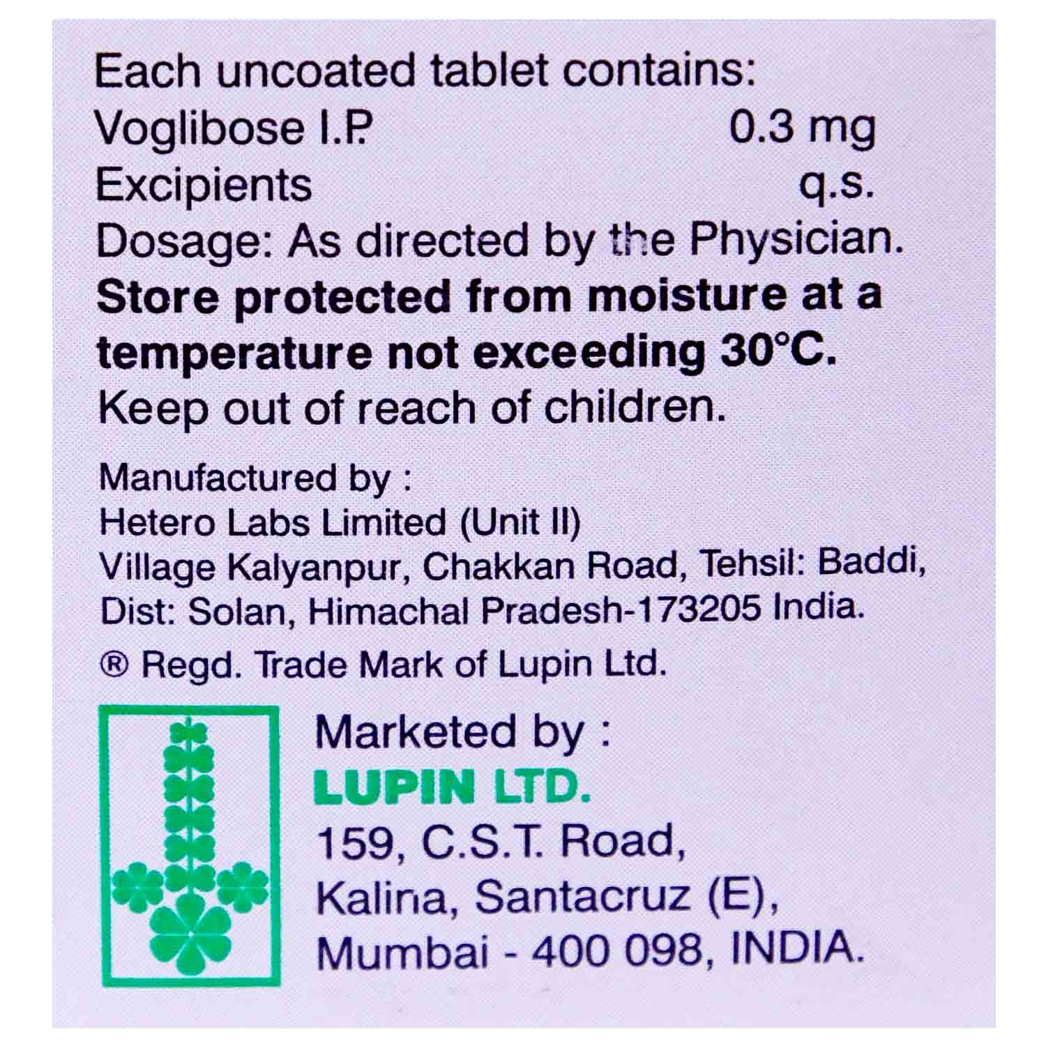 Vobit 0.3 Tablet 15's Price, Uses, Side Effects, Composition - Apollo ...