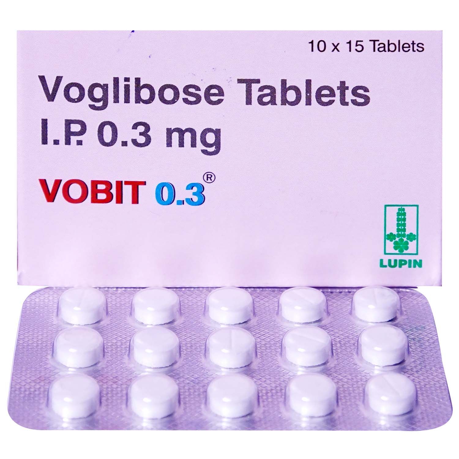 Vobit 0.3 Tablet 15's Price, Uses, Side Effects, Composition - Apollo ...