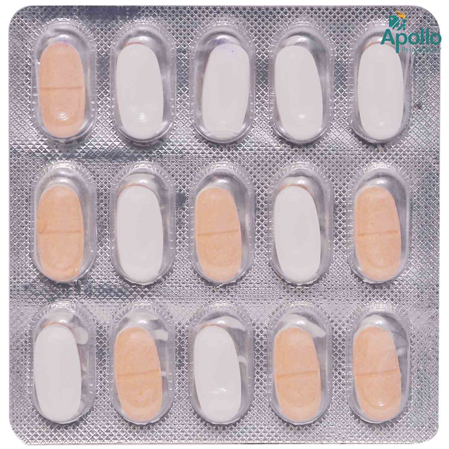 Voglitab M 0.2 Tablet 15's Price, Uses, Side Effects, Composition ...
