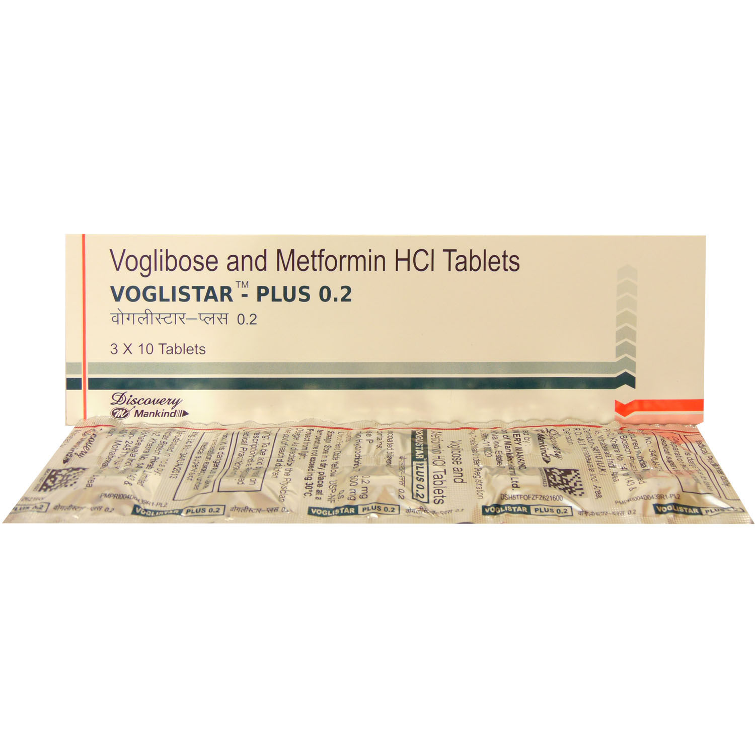 Voglistar Plus 0.2 Tablet 10's Price, Uses, Side Effects, Composition ...