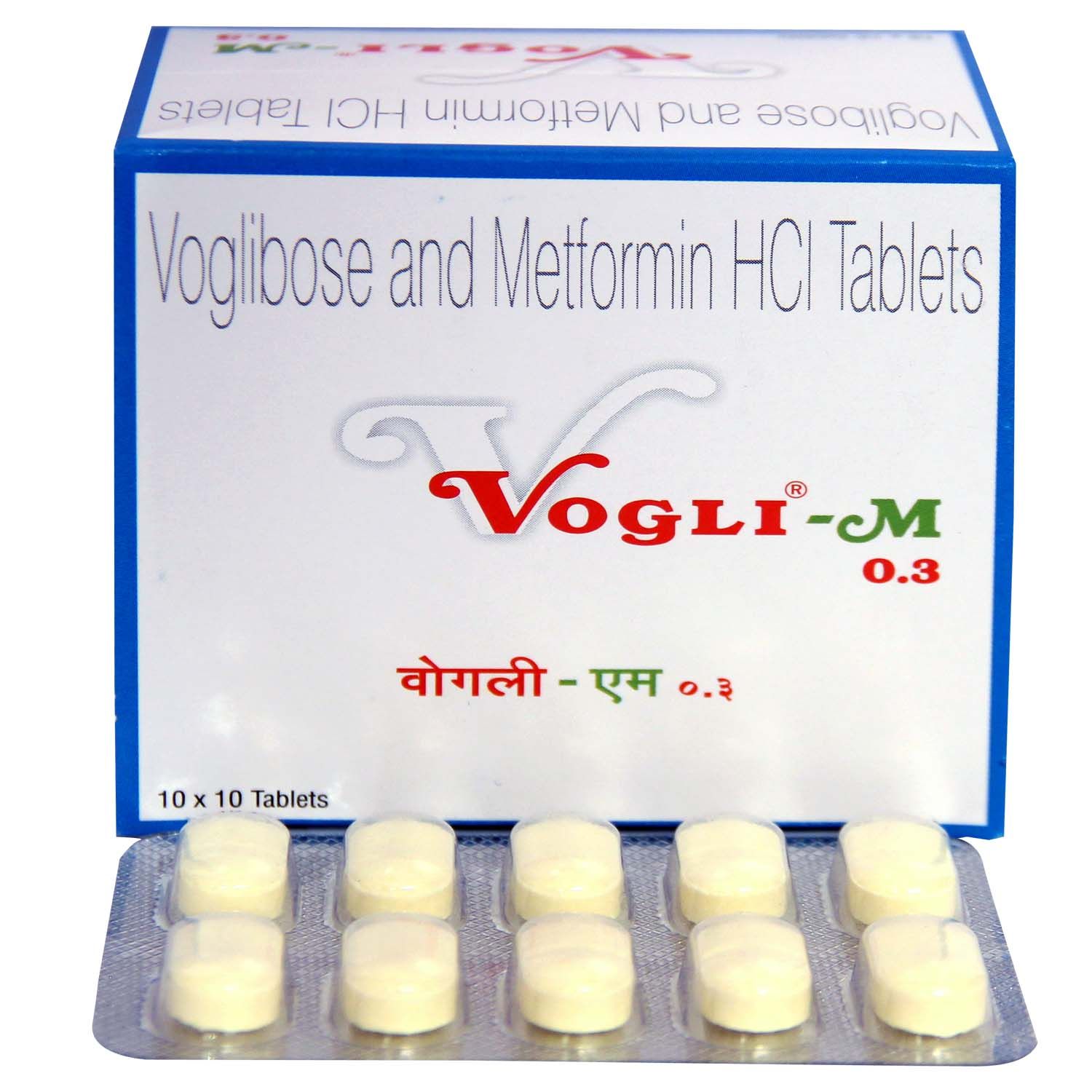 Vogli-M 0.3 Tablet 10's Price, Uses, Side Effects, Composition - Apollo ...