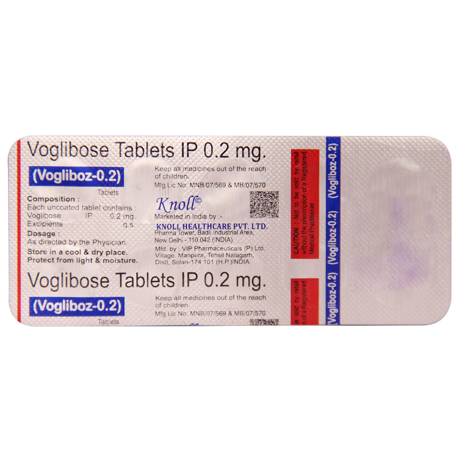 Vogliboz-0.2 Tablet 10's Price, Uses, Side Effects, Composition - Apollo Pharmacy