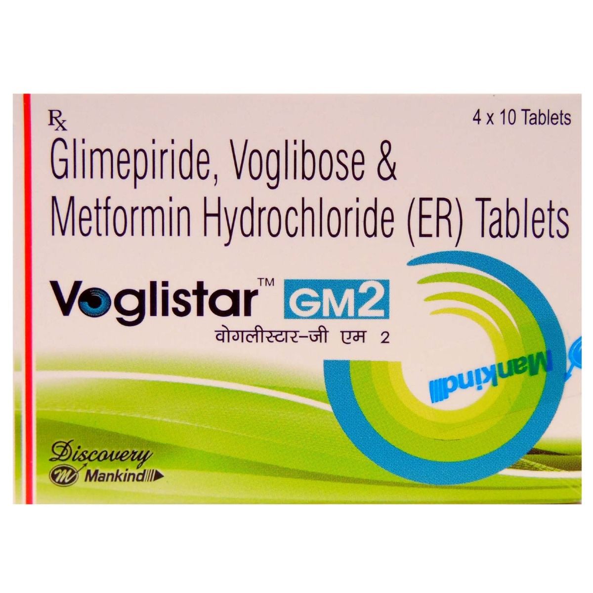 Voglistar GM 2 Tablet 10's Price, Uses, Side Effects, Composition ...