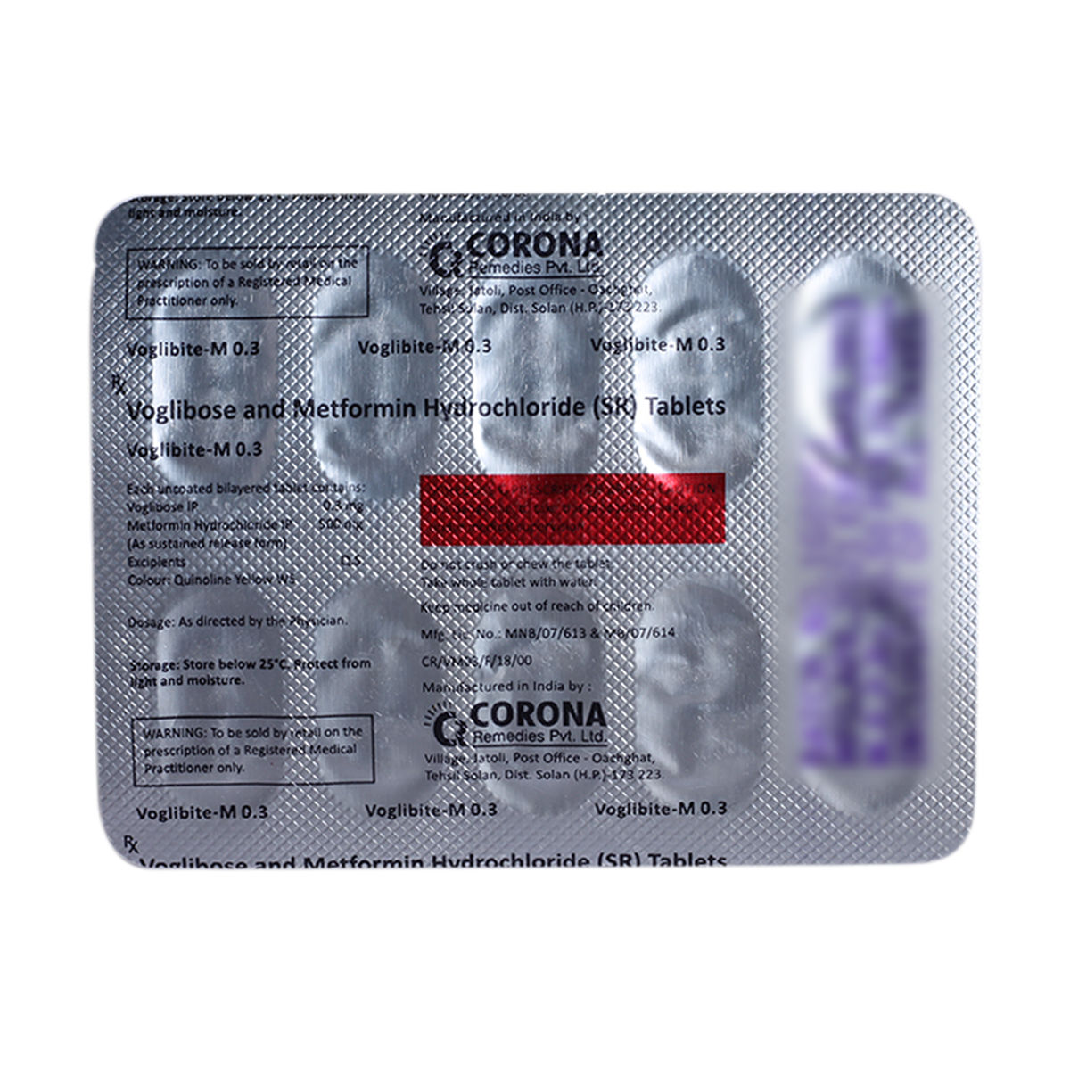 Voglibite M 0.3 Tablet 10's Price, Uses, Side Effects, Composition ...