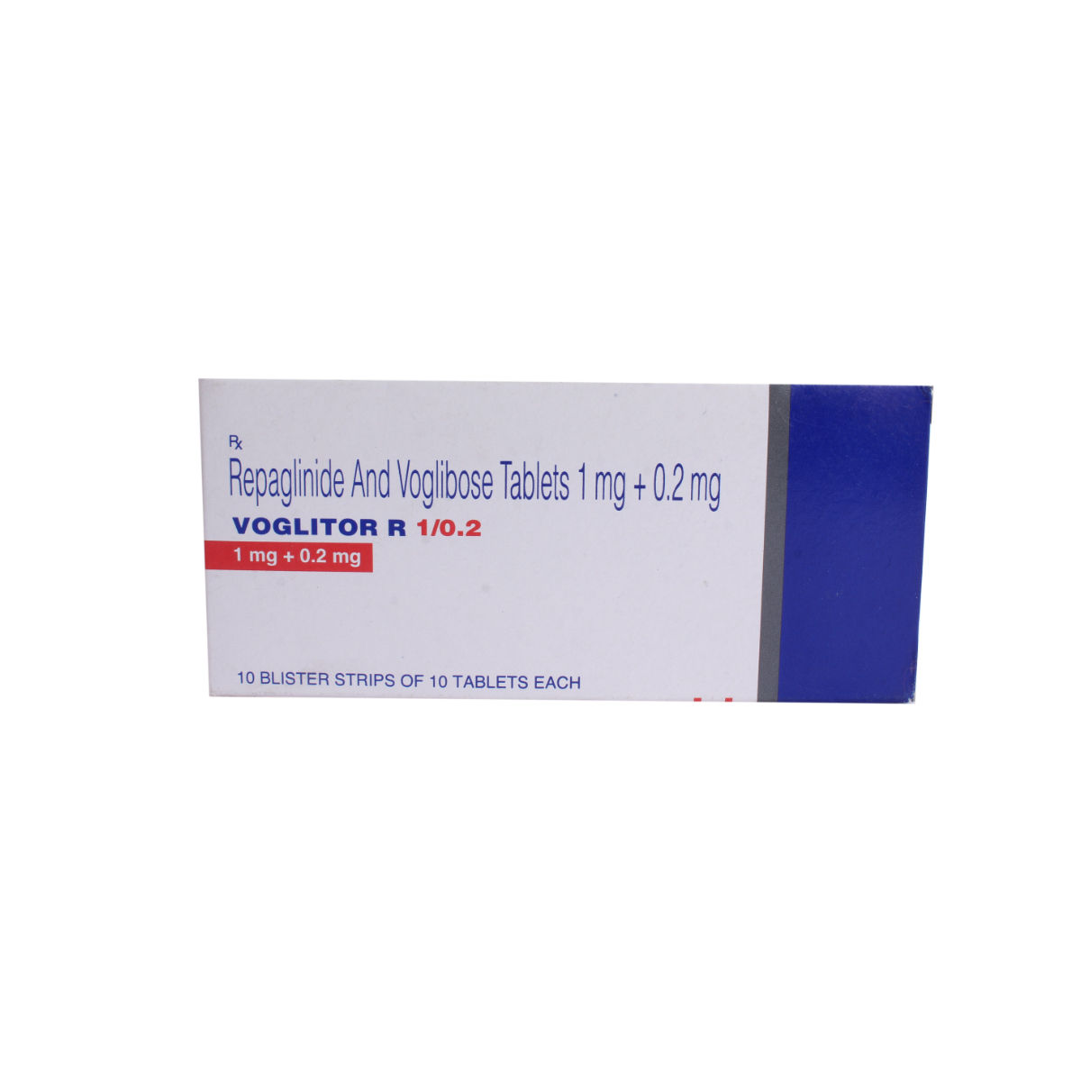 Voglitor R 1/0.2 Tablet 10's Price, Uses, Side Effects, Composition ...