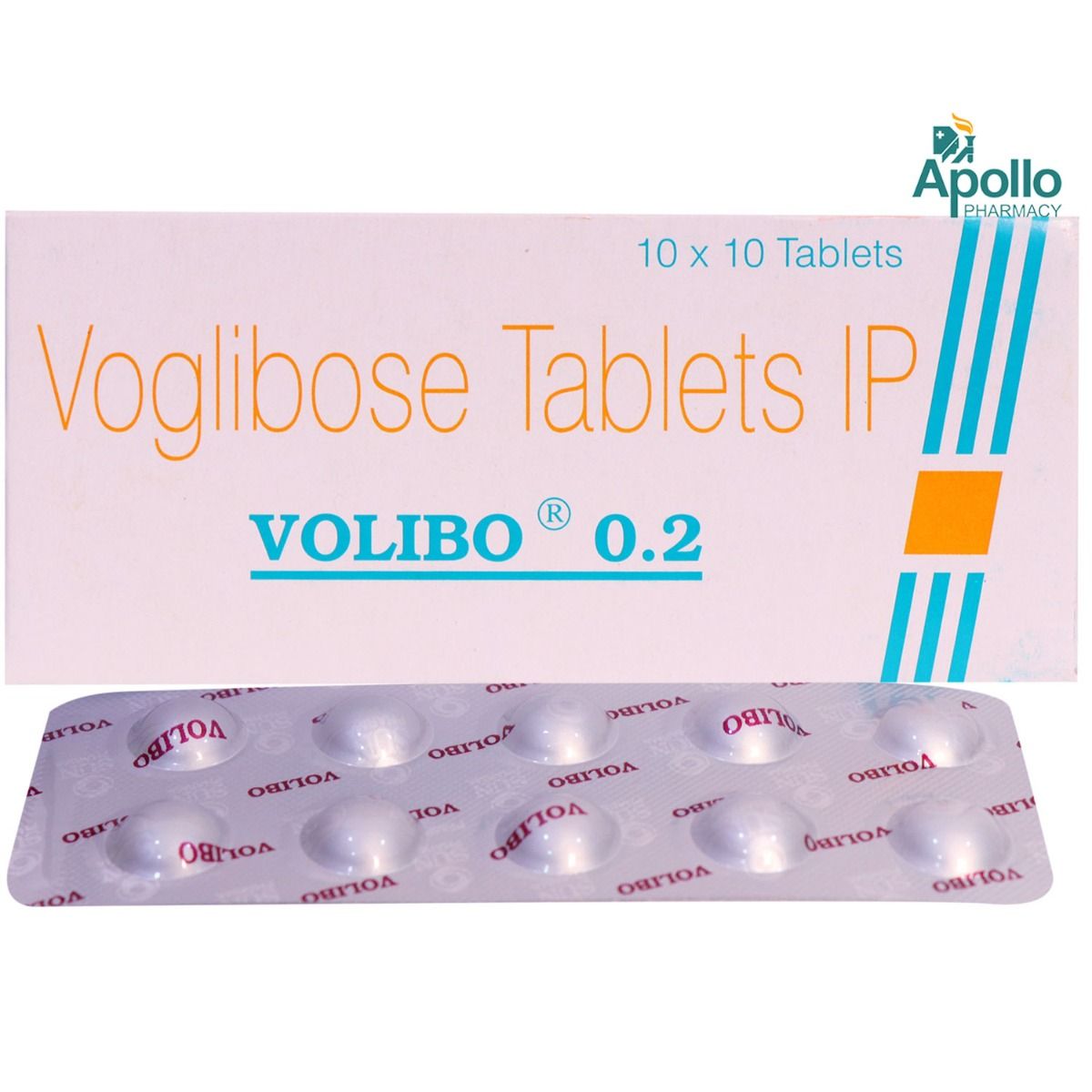 Volibo 0.2 Tablet 10's Price, Uses, Side Effects, Composition - Apollo ...