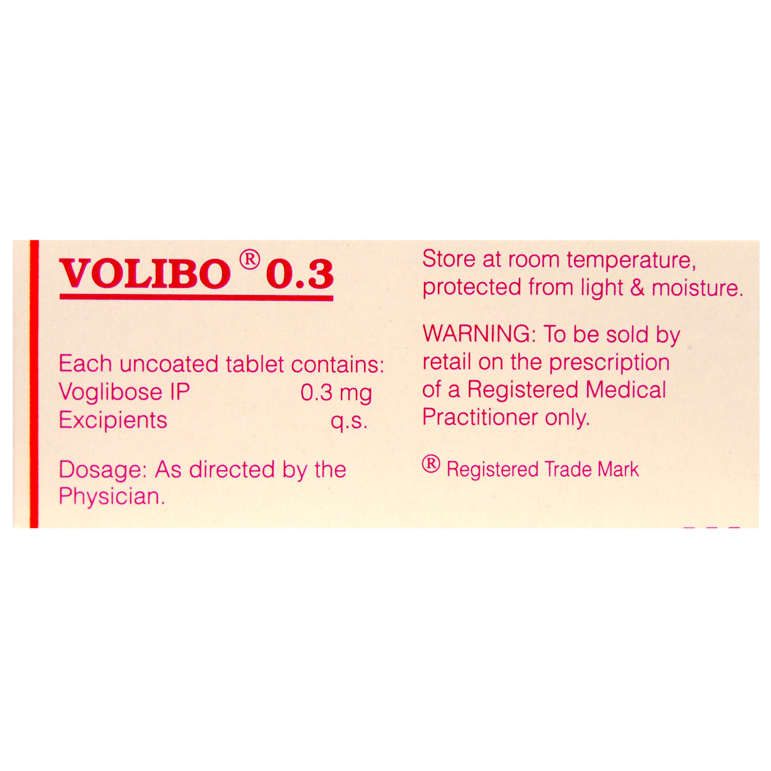 Volibo 0.3 Tablet 10's Price, Uses, Side Effects, Composition - Apollo ...