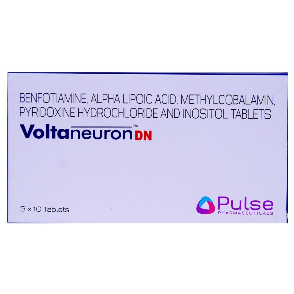 Voltaneuron DN Tablet 10's Price, Uses, Side Effects, Composition ...