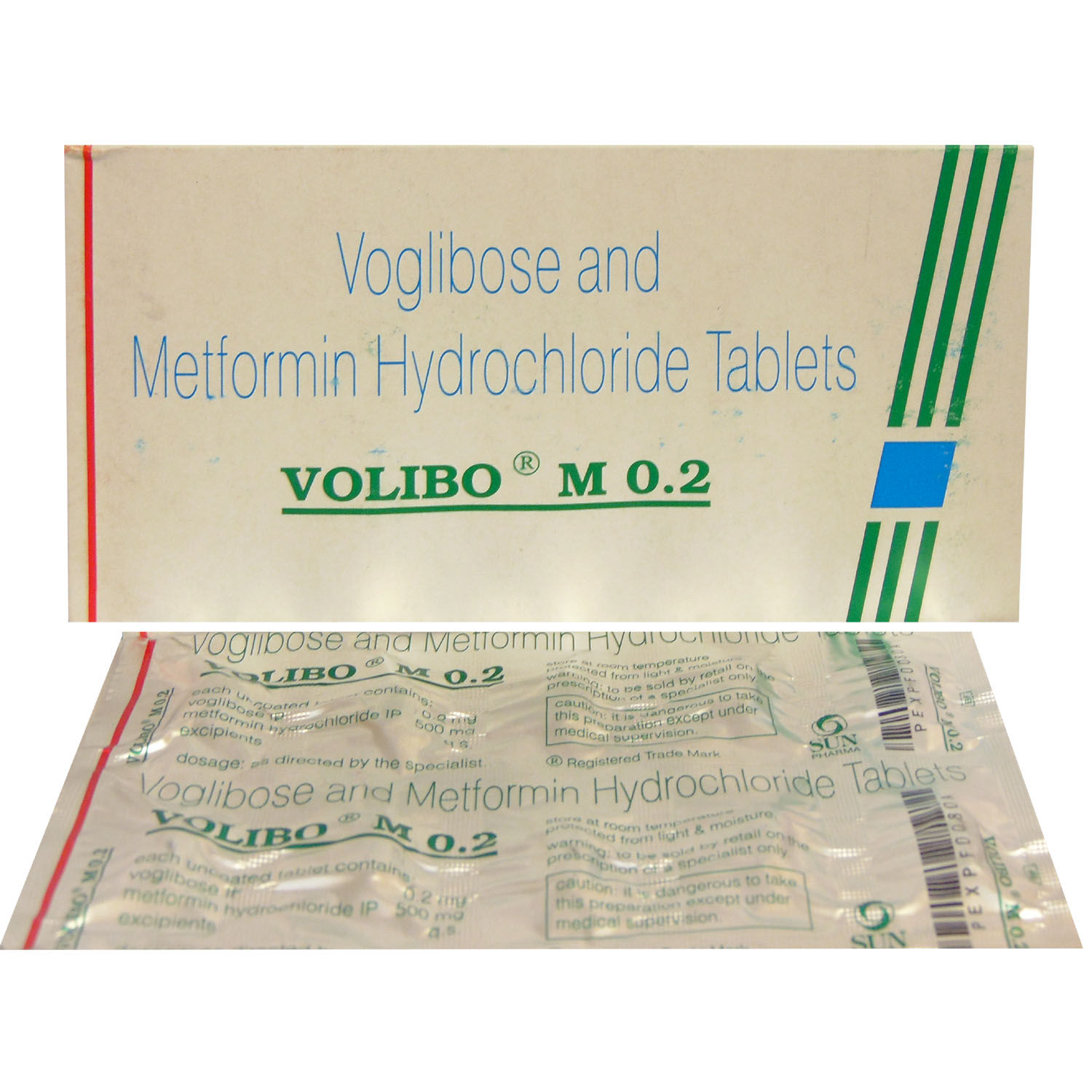 Volibo M 0.2 Tablet 10's Price, Uses, Side Effects, Composition ...