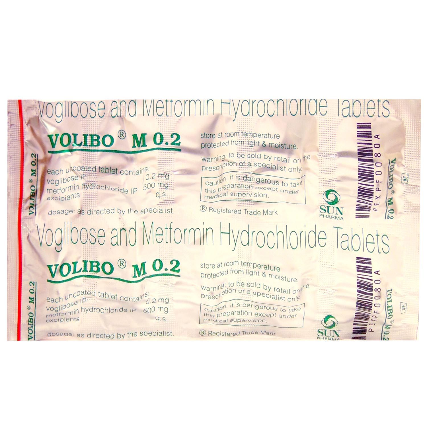 Volibo M 0.2 Tablet 10's Price, Uses, Side Effects, Composition ...