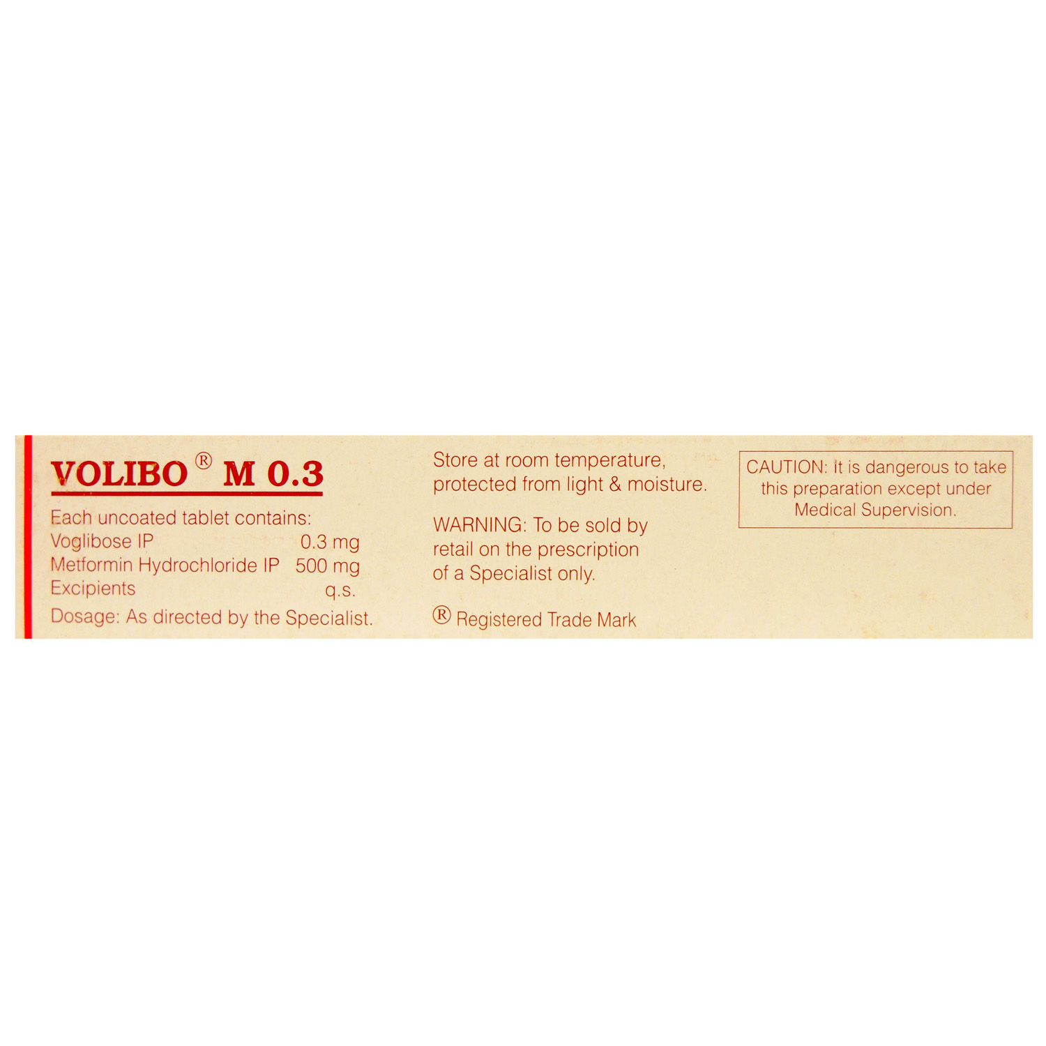 Volibo M 0.3 Tablet 10's Price, Uses, Side Effects, Composition ...