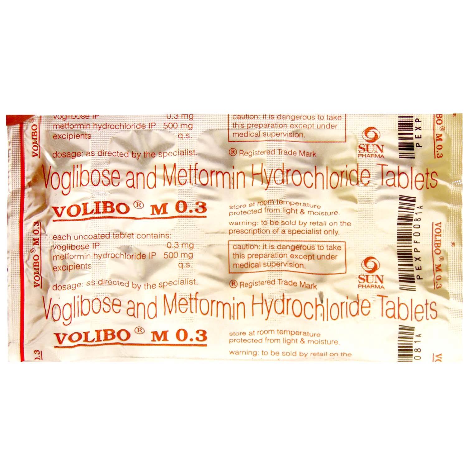Volibo M 0.3 Tablet 10's Price, Uses, Side Effects, Composition ...