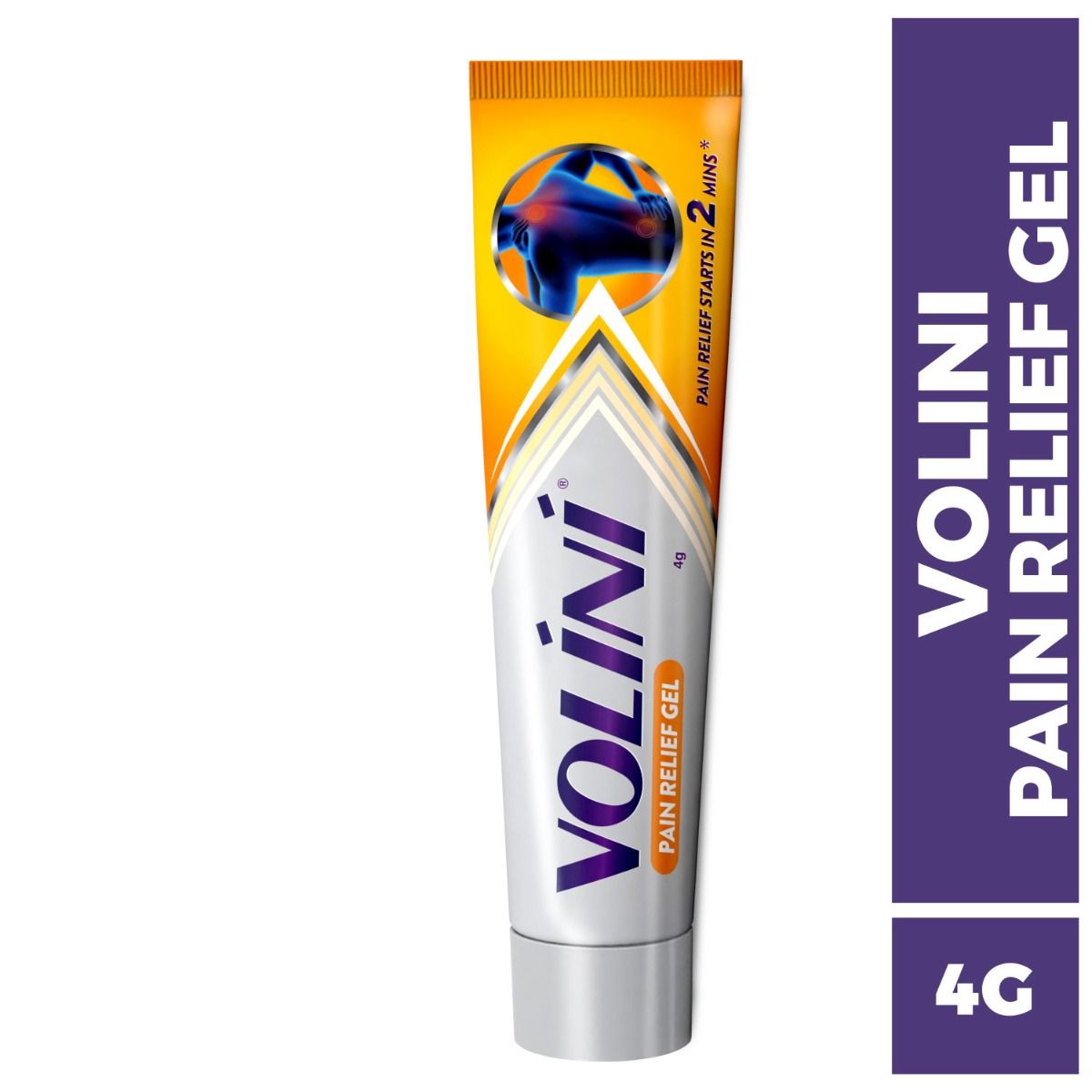 Volini Pain Relief Gel, 4 gm Price, Uses, Side Effects, Composition ...
