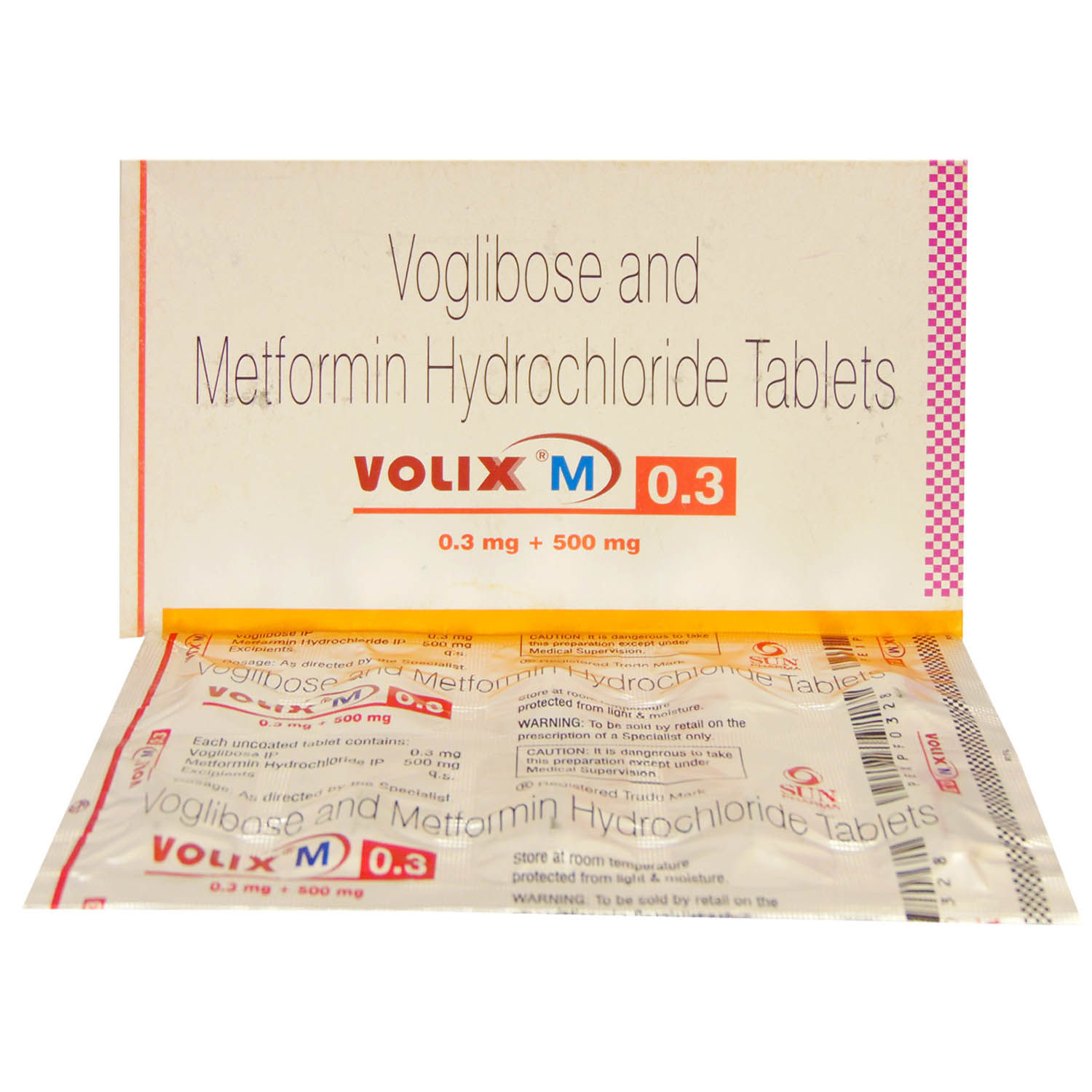 Volix M 0.3mg Tablet 10's Price, Uses, Side Effects, Composition ...