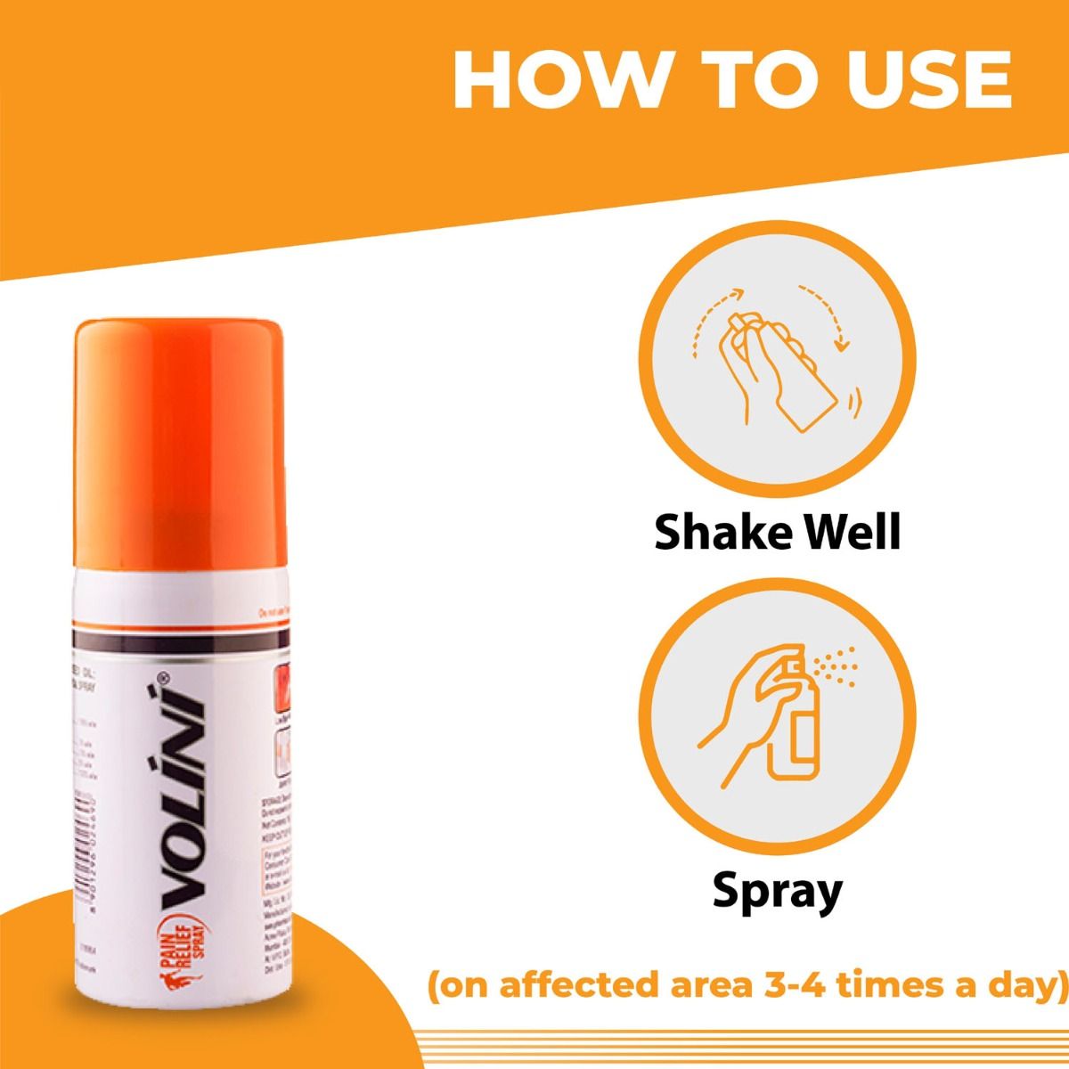 Volini Spray 15 gm Price, Uses, Side Effects, Composition - Apollo Pharmacy