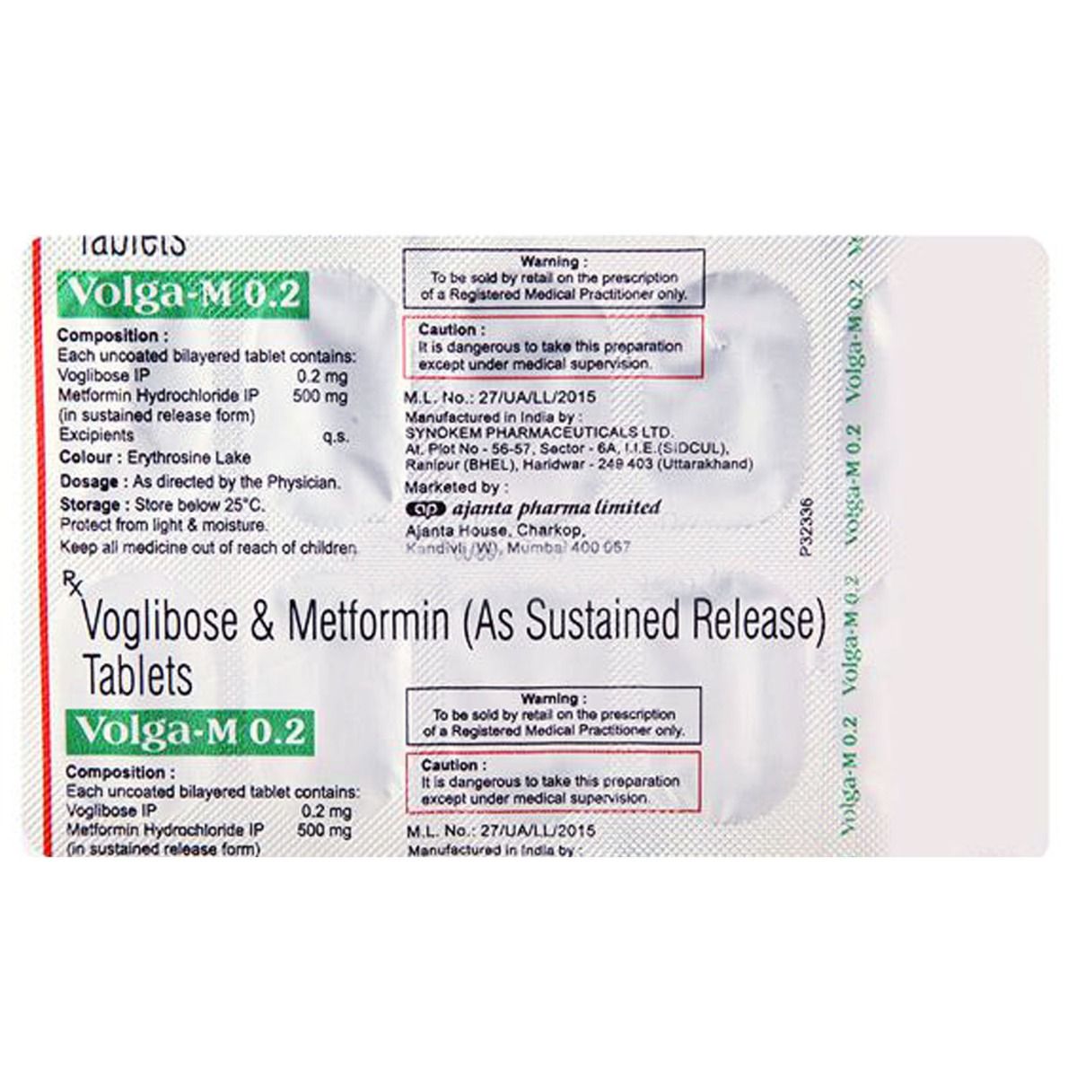 Volga M 0.2 Tablet 10's Price, Uses, Side Effects, Composition - Apollo ...