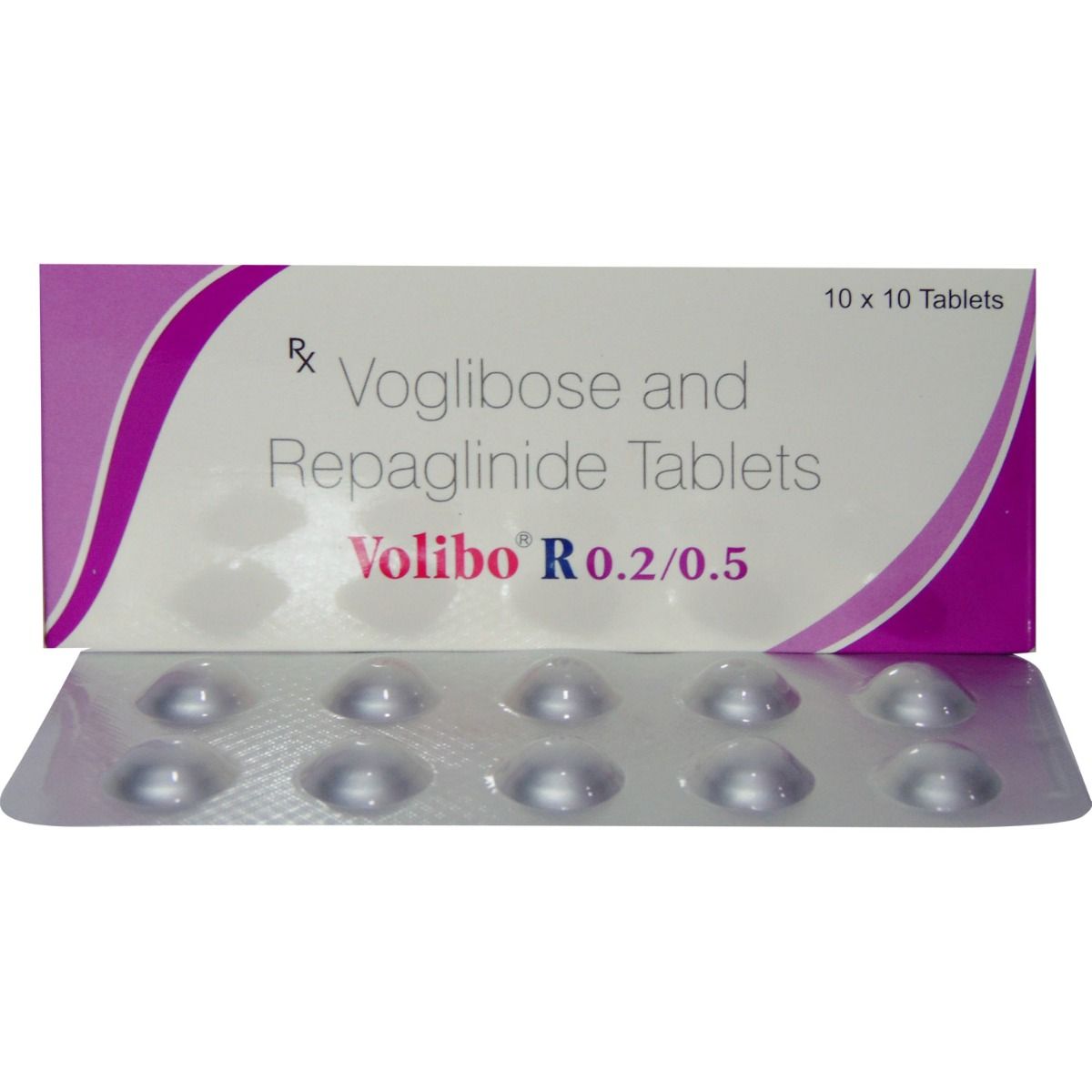 Volibo R 0.2/0.5 Tablet 10's Price, Uses, Side Effects, Composition ...