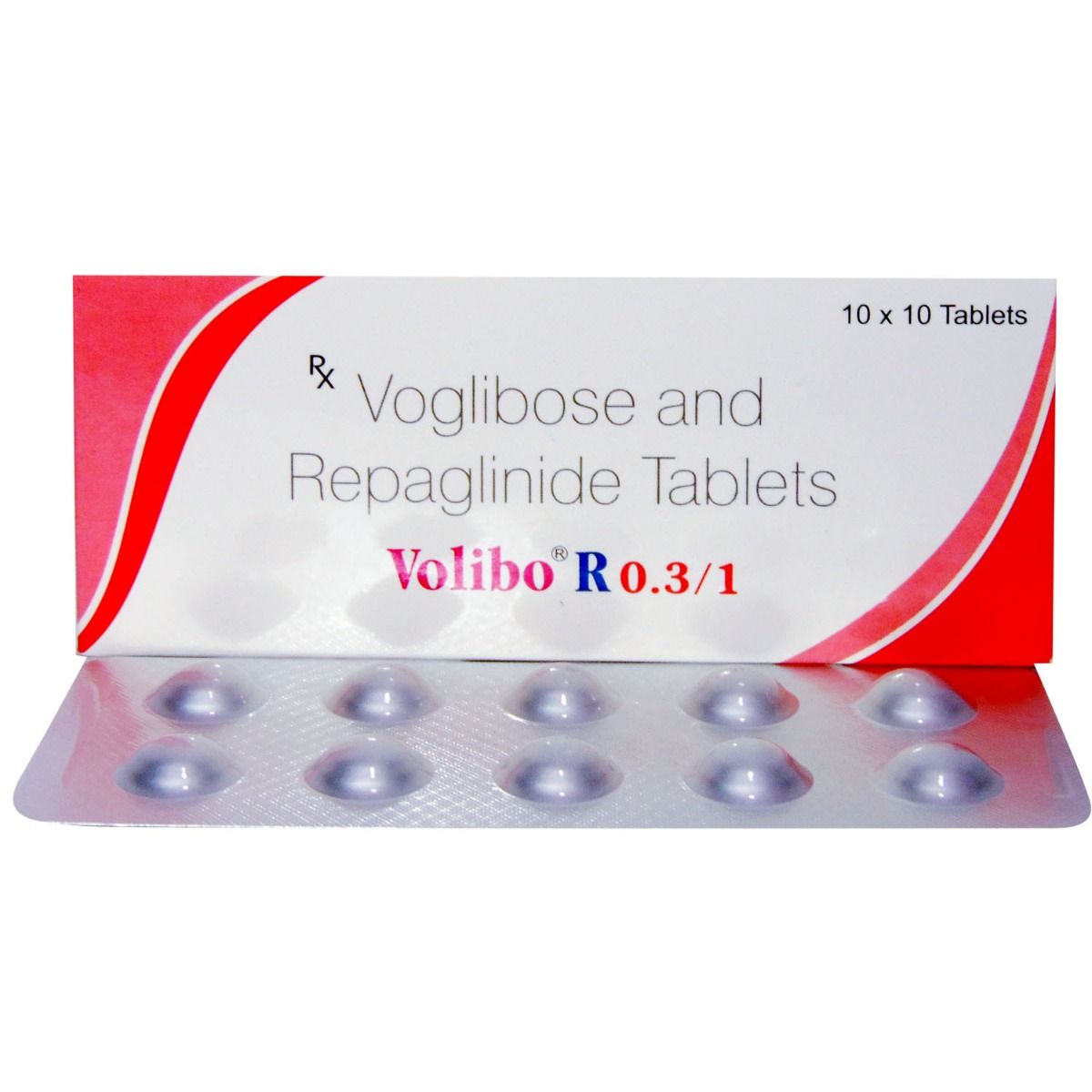 Volibo R 0.3/1mg Tablet 10's Price, Uses, Side Effects, Composition ...