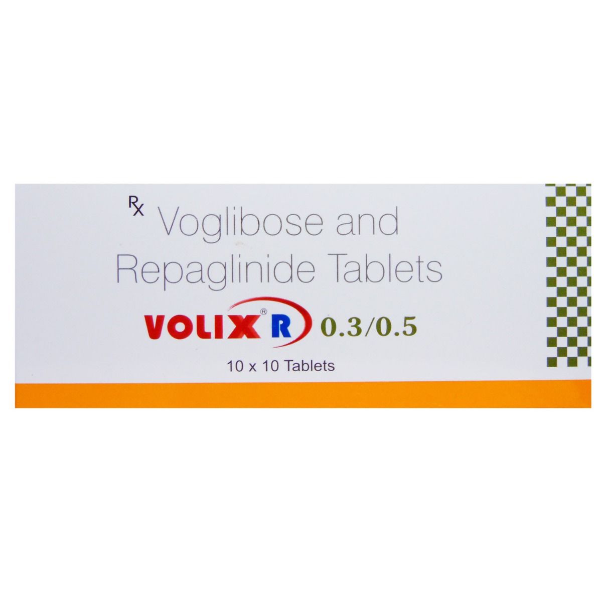 Volix R 0.3/0.5 Tablet 10's Price, Uses, Side Effects, Composition ...