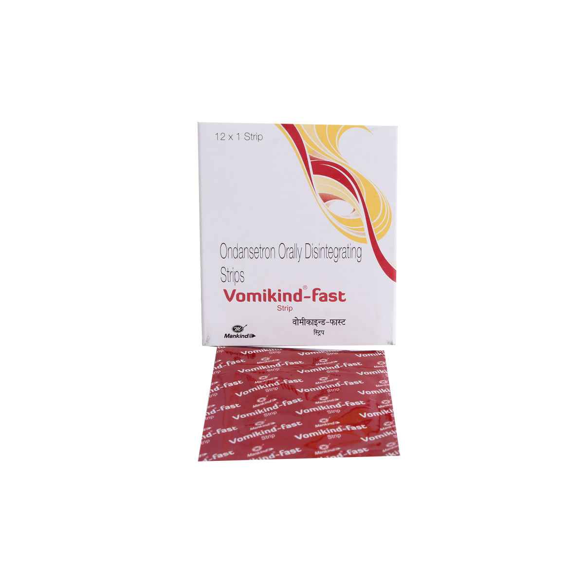 Vomikind-Fast Strip Patch 1's Price, Uses, Side Effects, Composition - Apollo Pharmacy