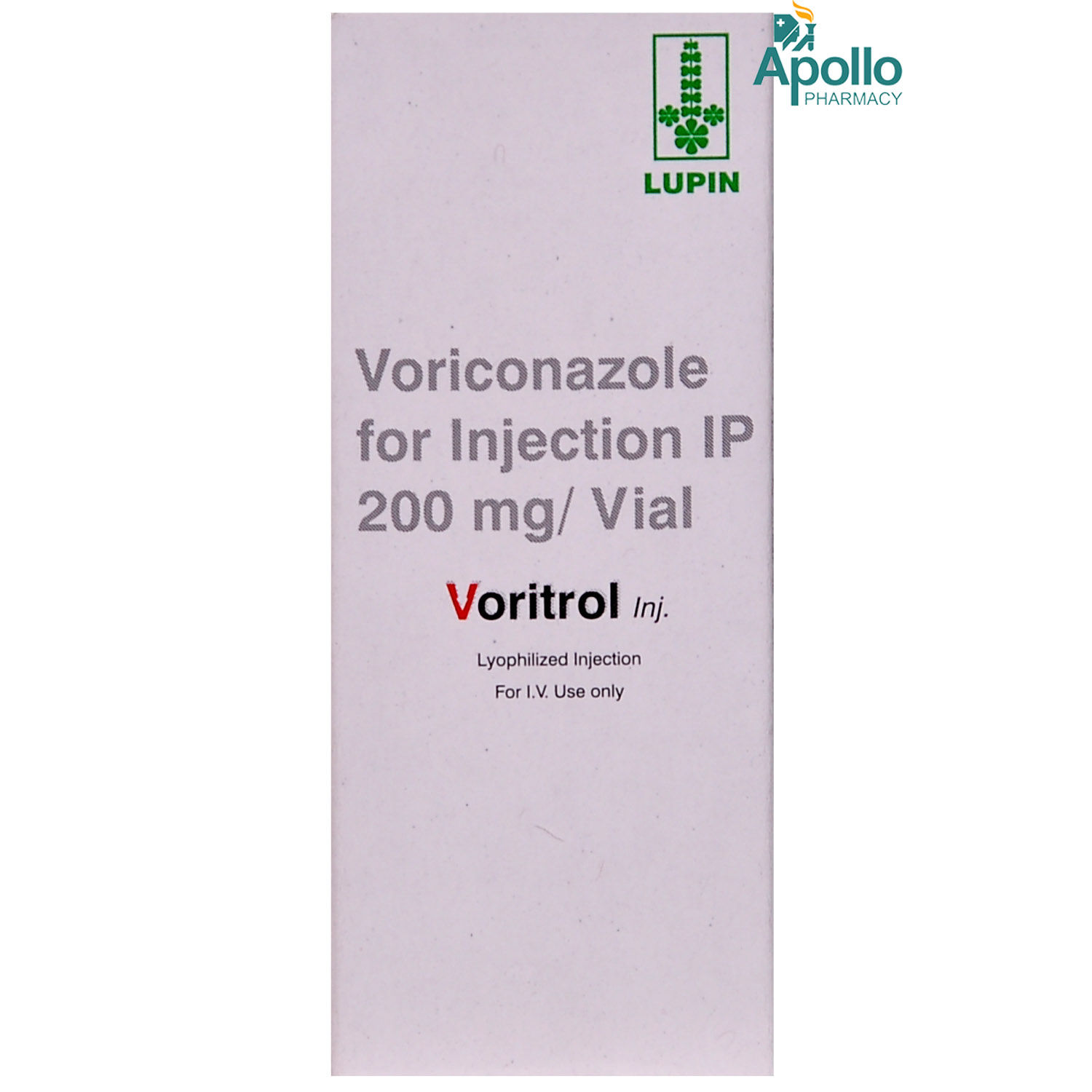 VORITROL 200MG INJECTION Price, Uses, Side Effects, Composition ...