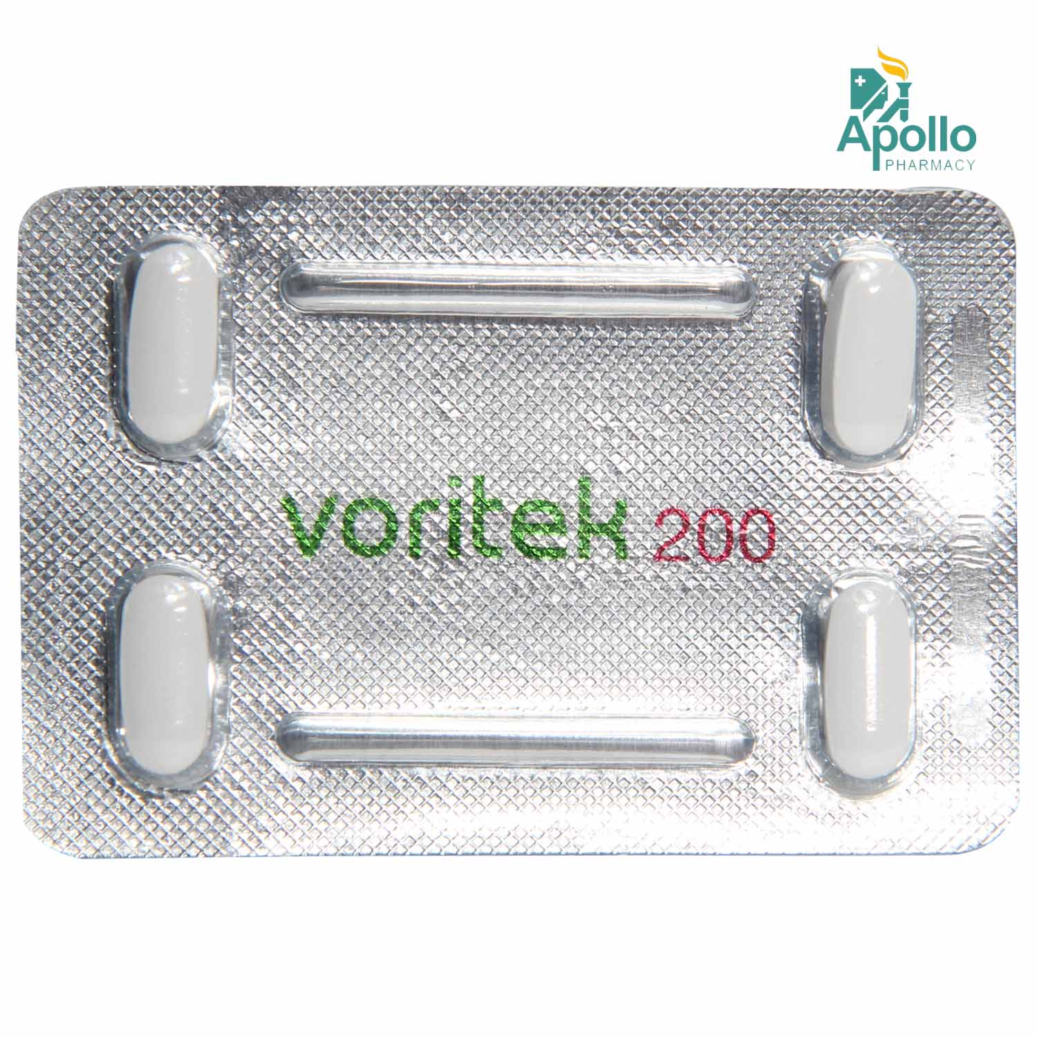 Voritek 200 Tablet 4's Price, Uses, Side Effects, Composition - Apollo ...