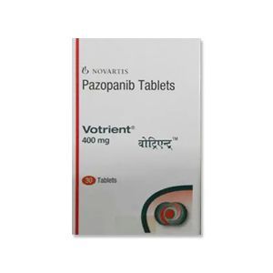 Votrient 400mg Tablet 30's Price, Uses, Side Effects, Composition ...