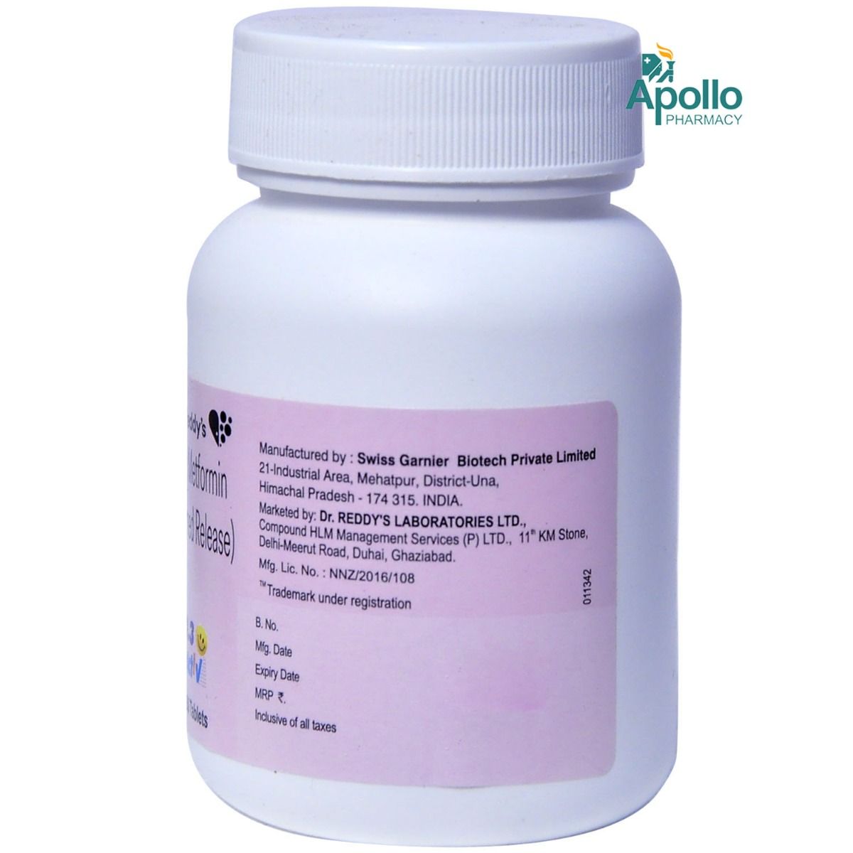 Vozuca M 0.3 Activ Tablet 60's Price, Uses, Side Effects, Composition ...