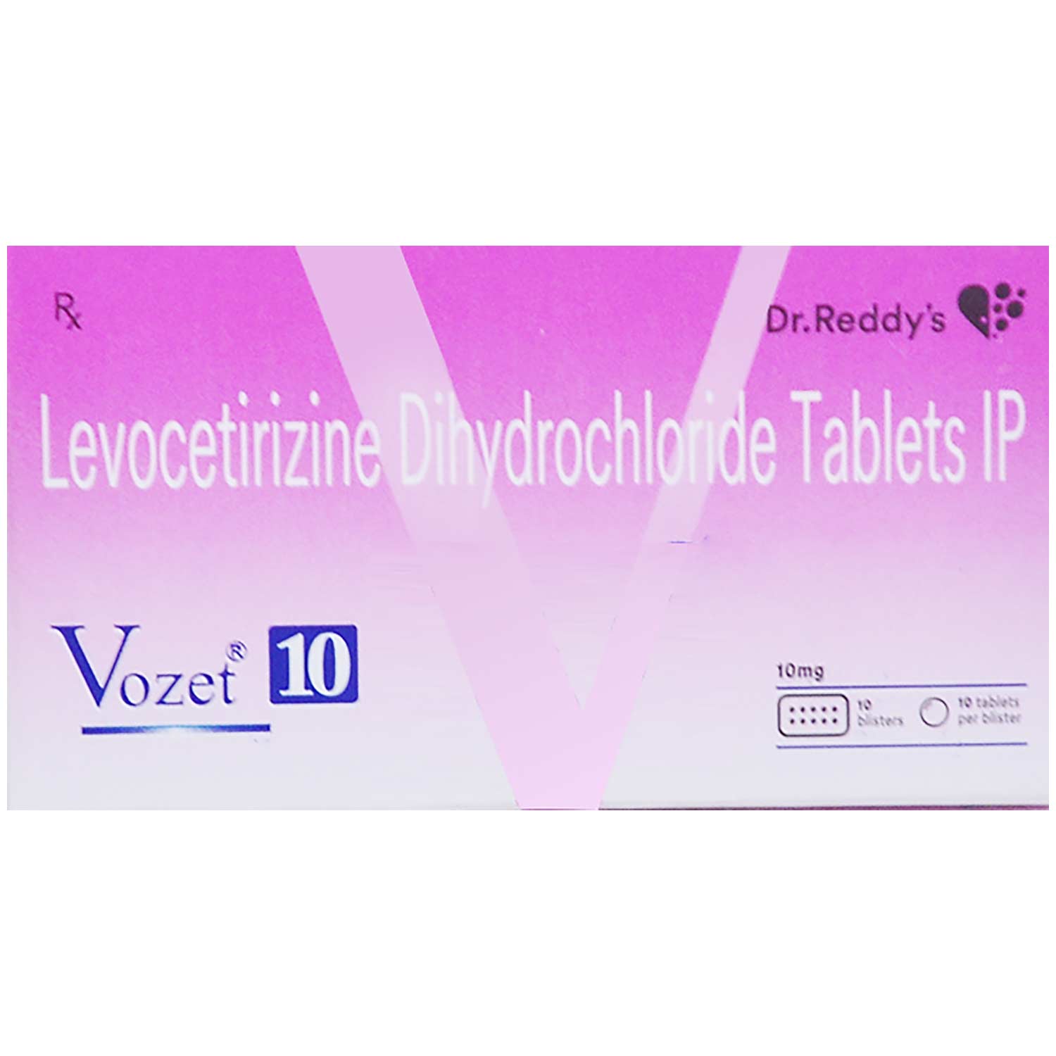VOZET 10MG TABLET 10'S Price, Uses, Side Effects, Composition - Apollo ...