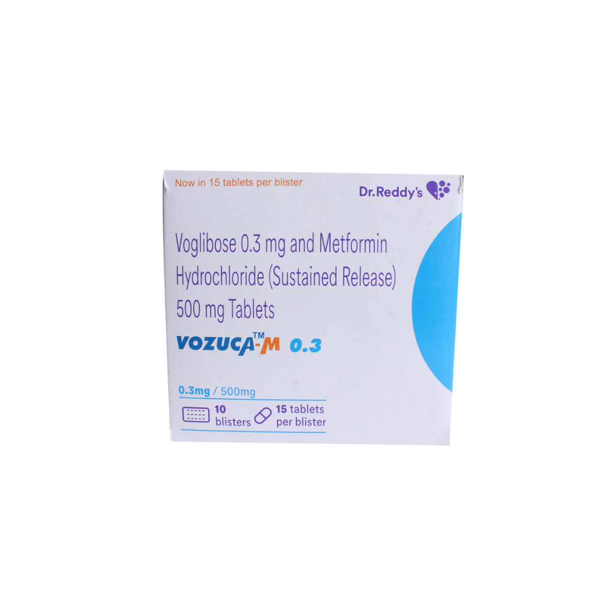 Vozuca-M 0.3 Tablet 15's Price, Uses, Side Effects, Composition ...