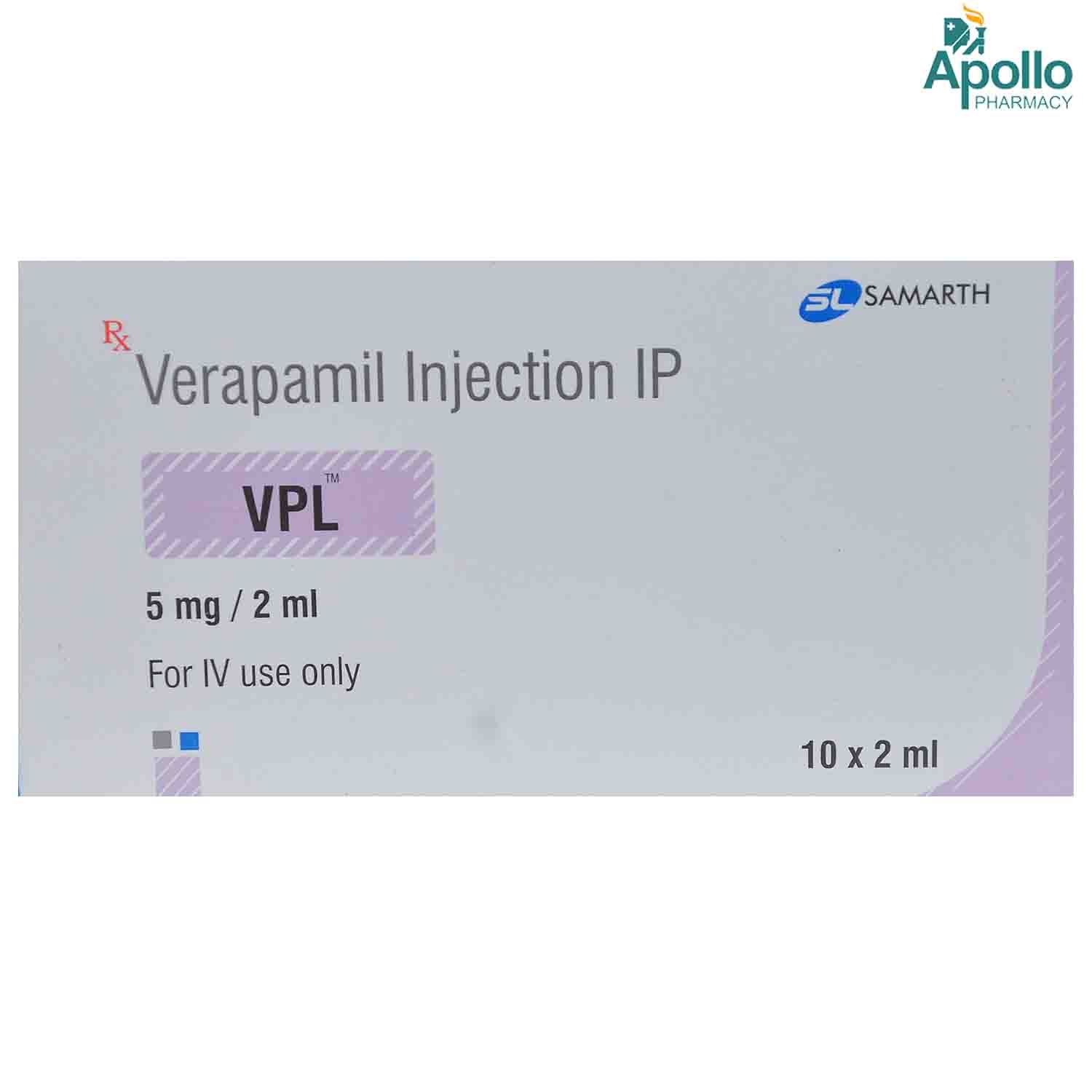 VPL 5MG INJECTION 2ML Price, Uses, Side Effects, Composition - Apollo ...