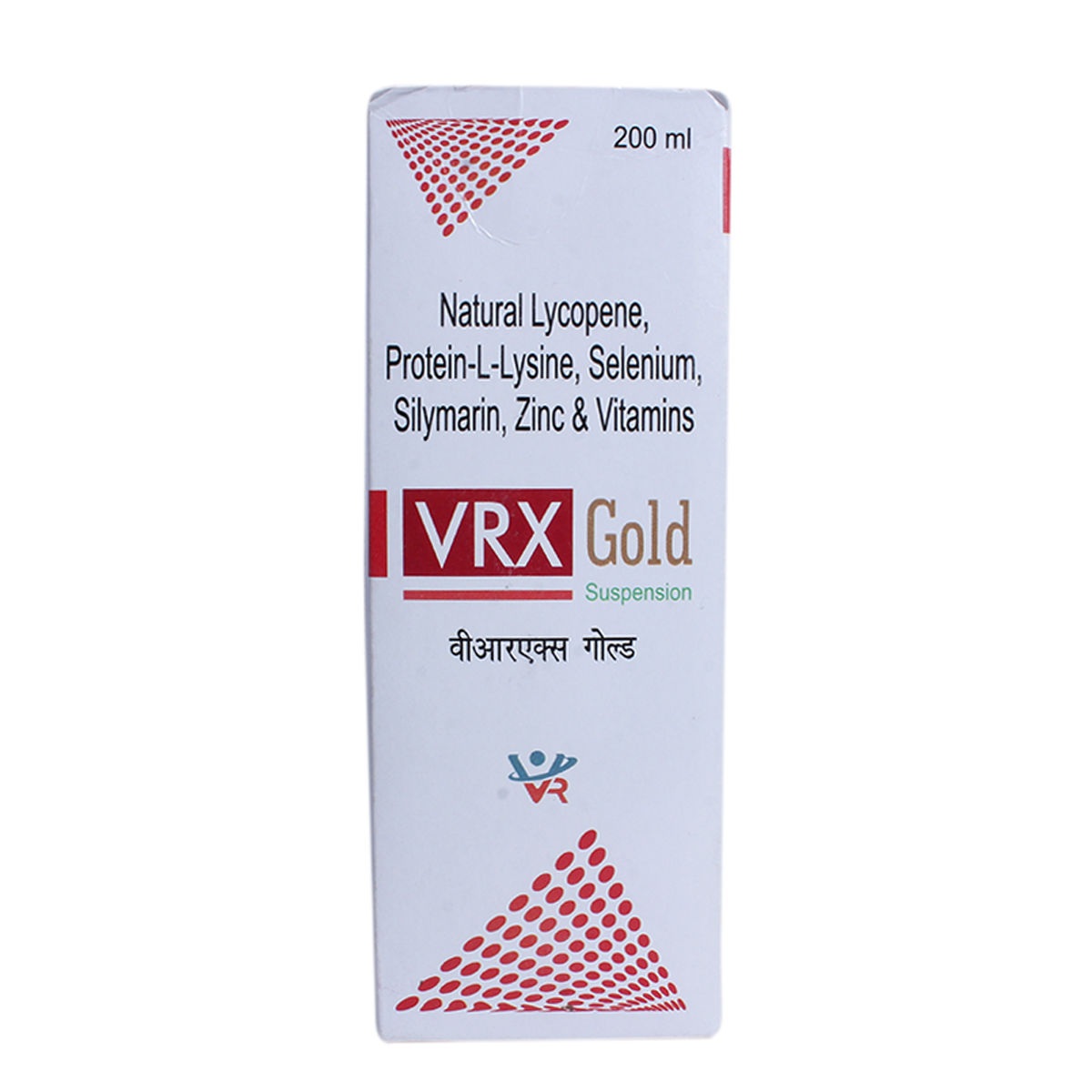 Vrx Gold Syrup 200 ml Price, Uses, Side Effects, Composition - Apollo ...