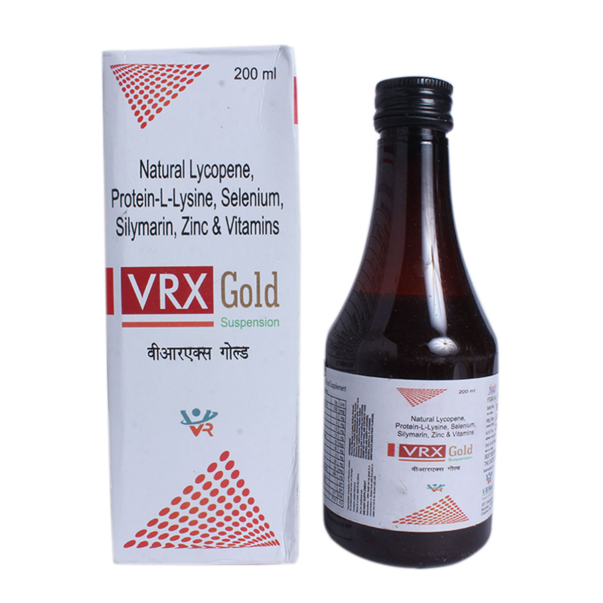 Vrx Gold Syrup 200 ml Price, Uses, Side Effects, Composition - Apollo ...