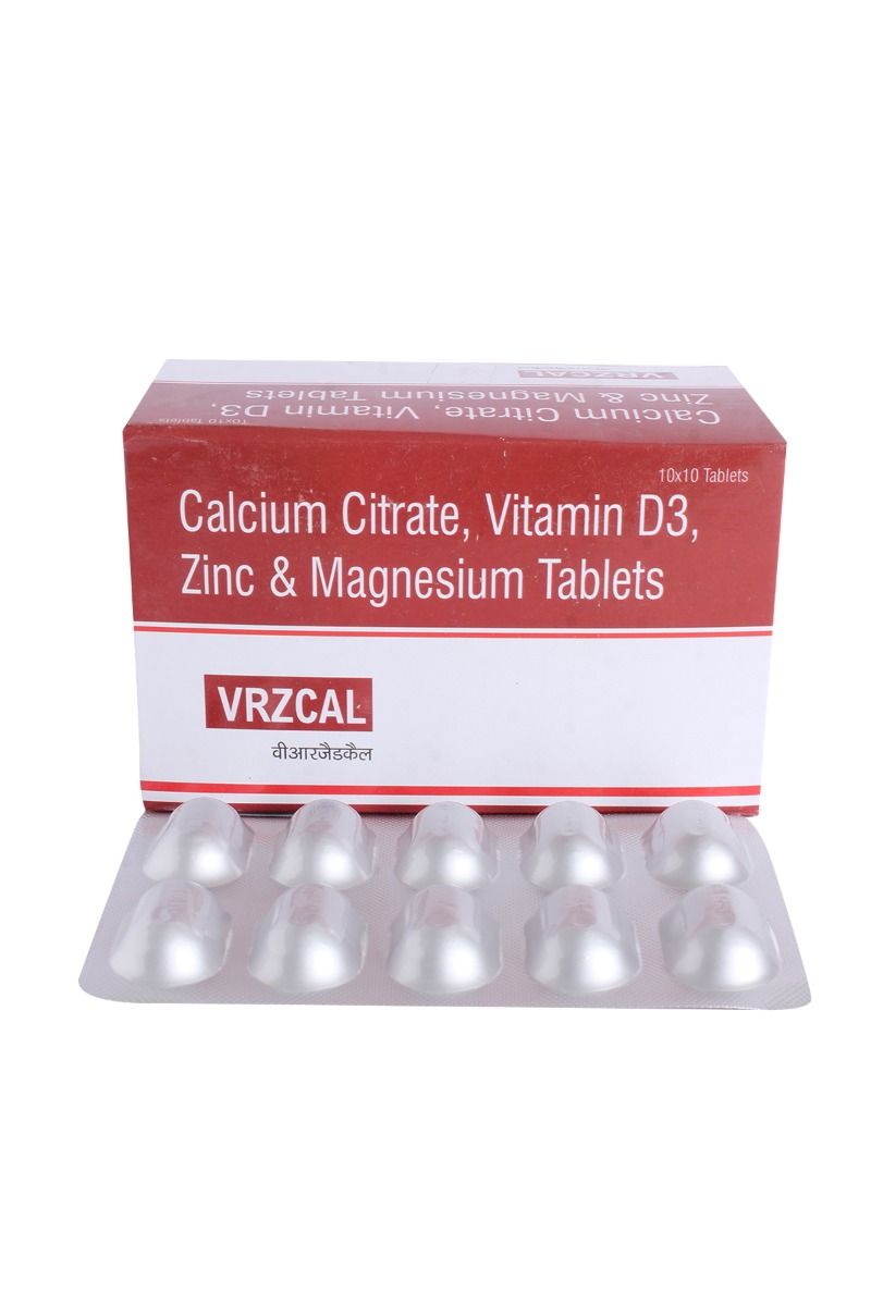 VRZCAL TABLET Price, Uses, Side Effects, Composition - Apollo Pharmacy