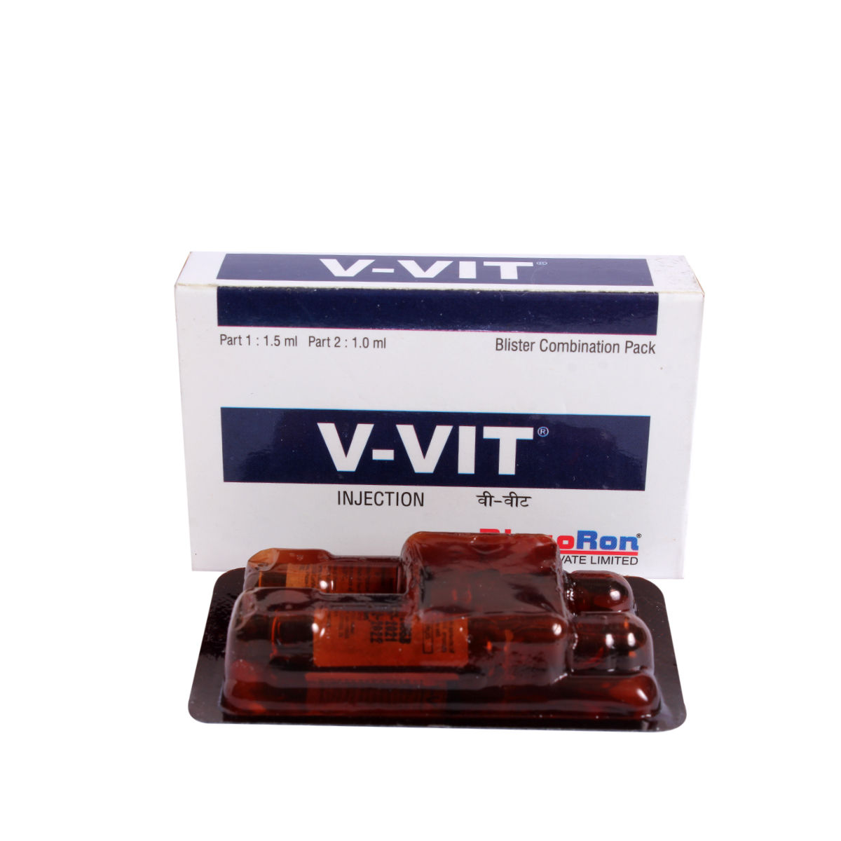 V-Vit Injection 10ml Price, Uses, Side Effects, Composition - Apollo ...