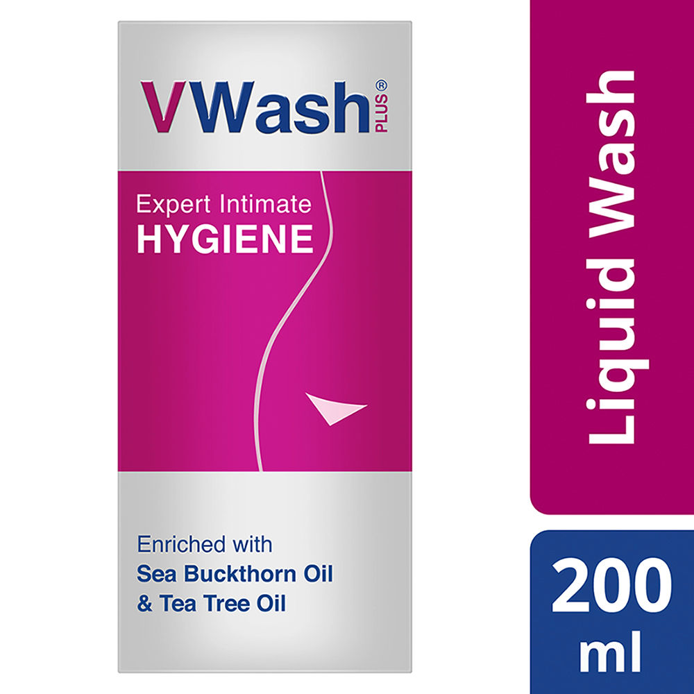 VWash Plus Expert Intimate Hygiene Wash, 20 ml Price, Uses, Side ...