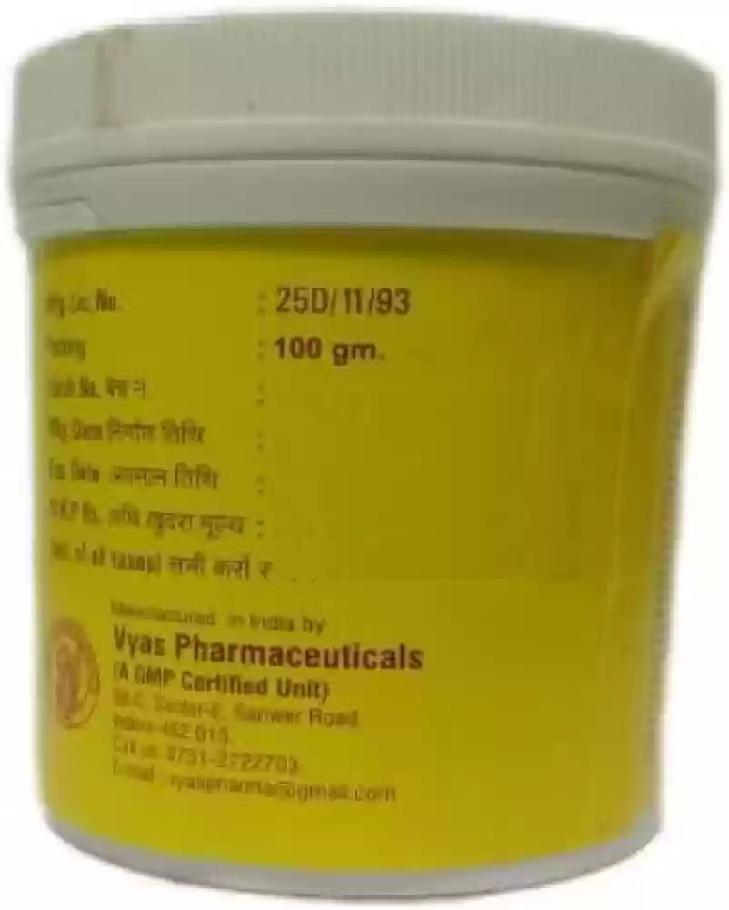 Vyas Salam Pak, 100 gm Price, Uses, Side Effects, Composition - Apollo ...