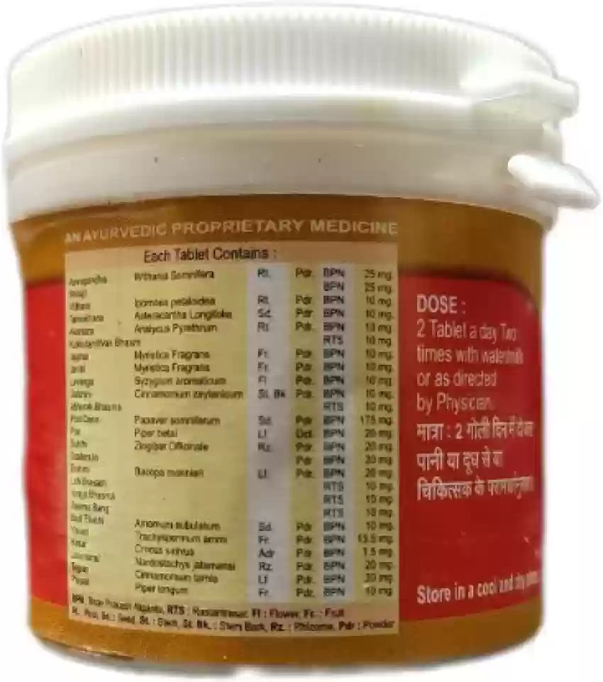 Vyas Vigogem, 50 Tablets Price, Uses, Side Effects, Composition ...