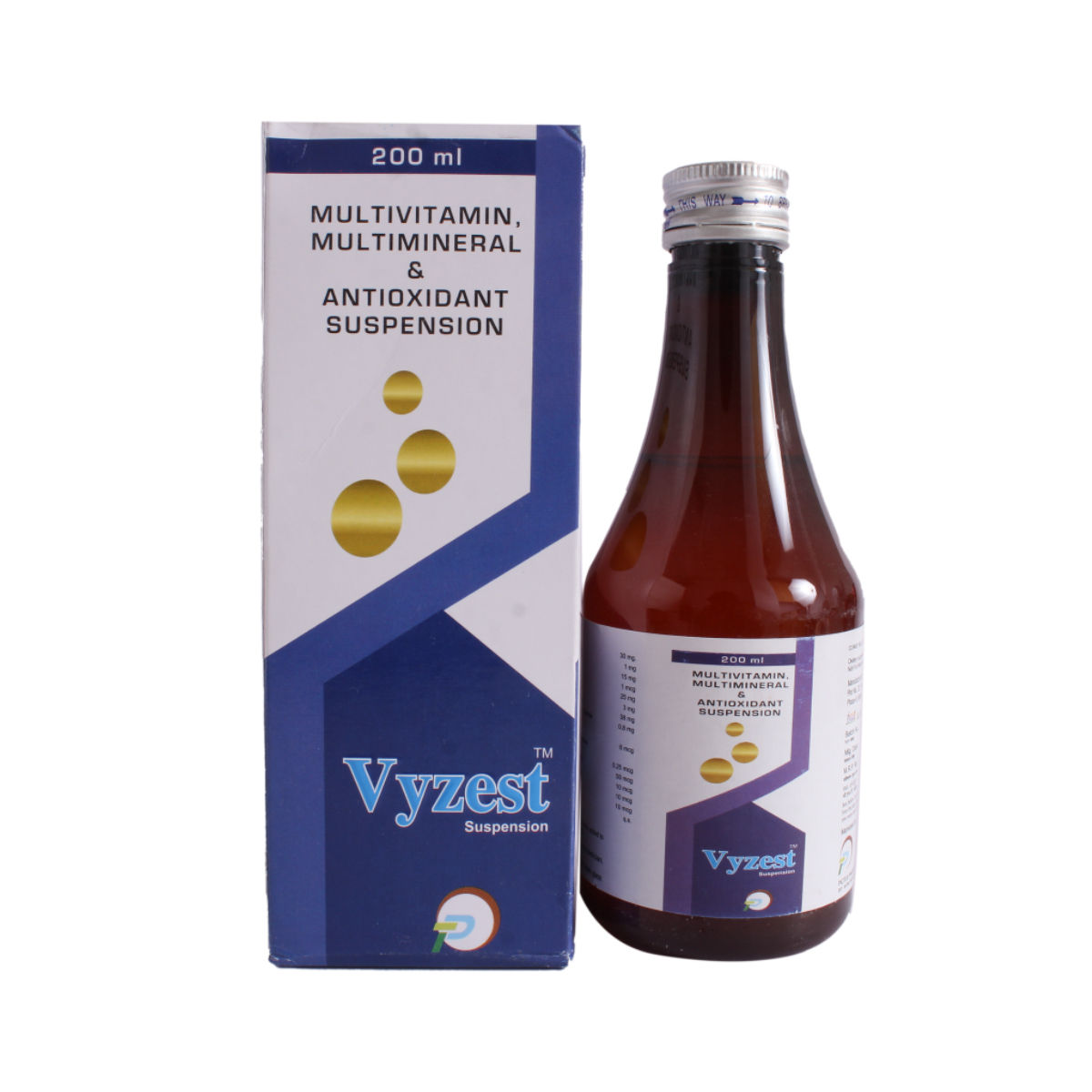 Vyzest Suspension 200Ml Price, Uses, Side Effects, Composition - Apollo ...