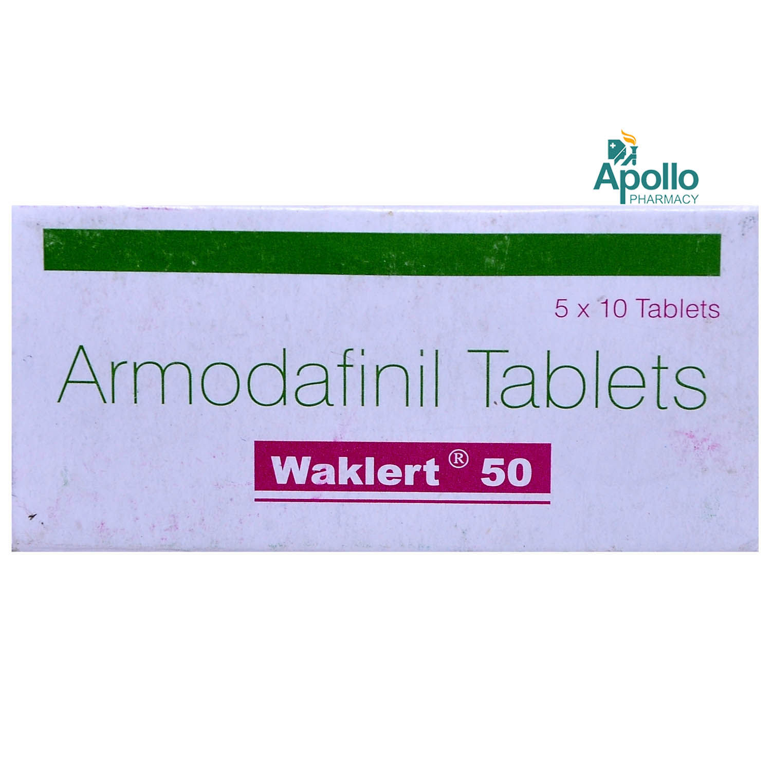 Waklert 50 Tablet 10's Price, Uses, Side Effects, Composition - Apollo ...