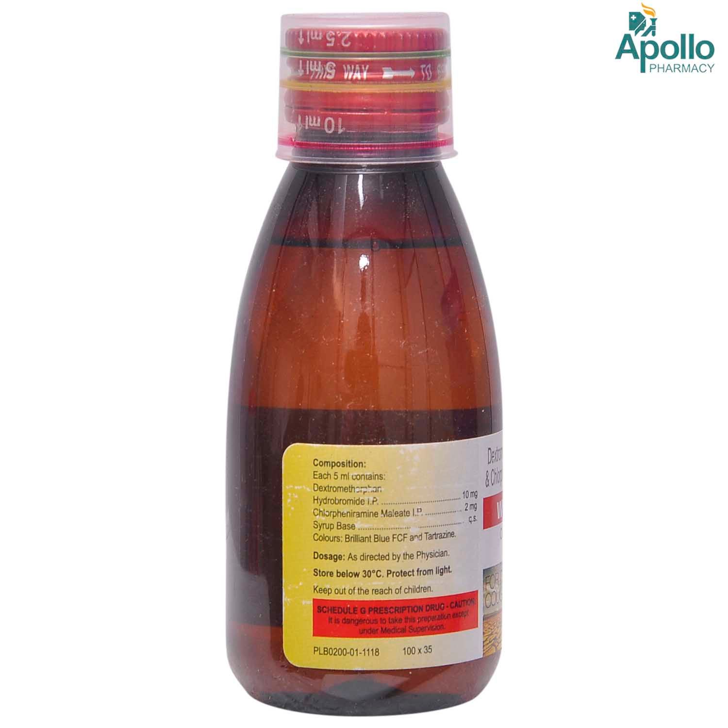 Waltuz DX Syrup 100 ml Price, Uses, Side Effects, Composition - Apollo ...